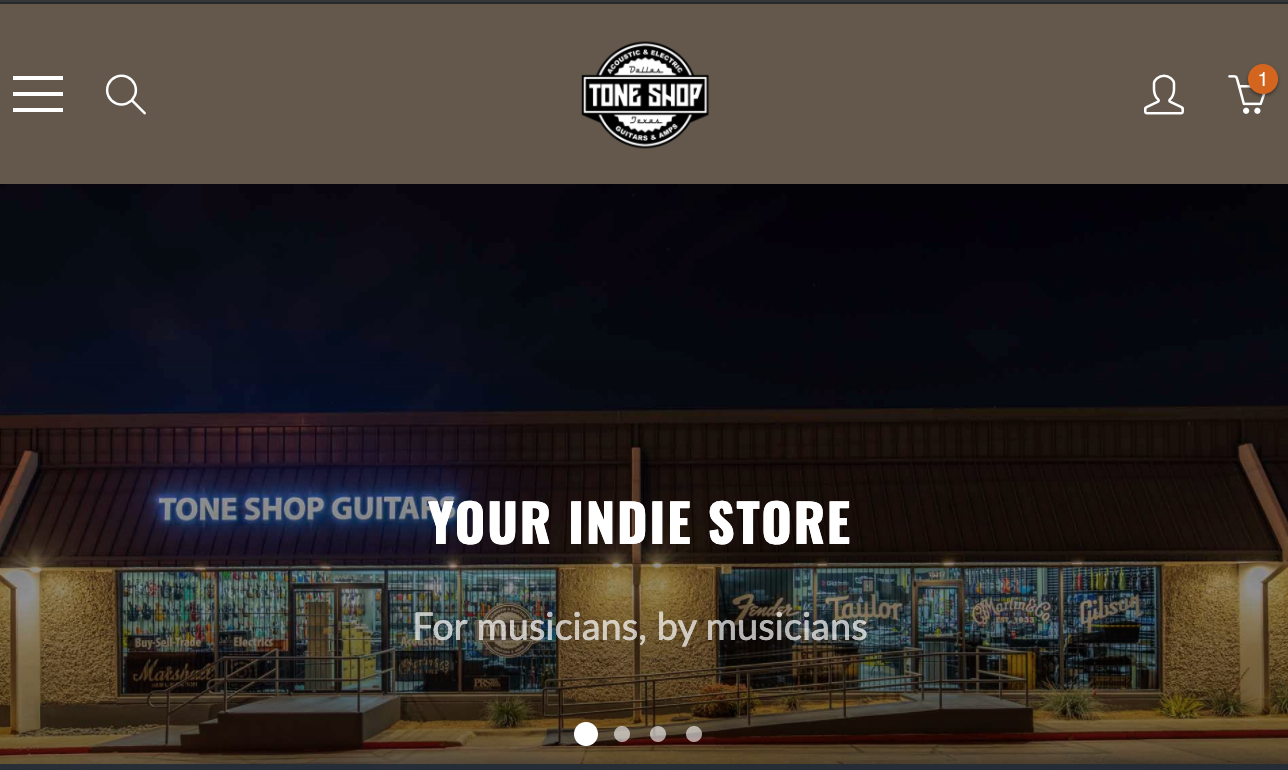Dallas-Fort Worth Guitar Shops | Tone Shop Guitars