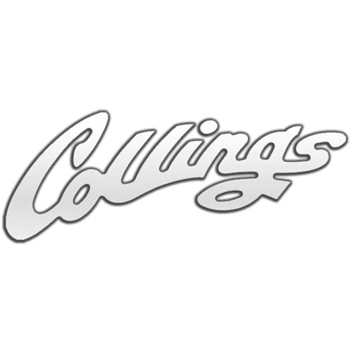 Collings Guitars Logo Waterloo By Collings Guitars | Handmade In