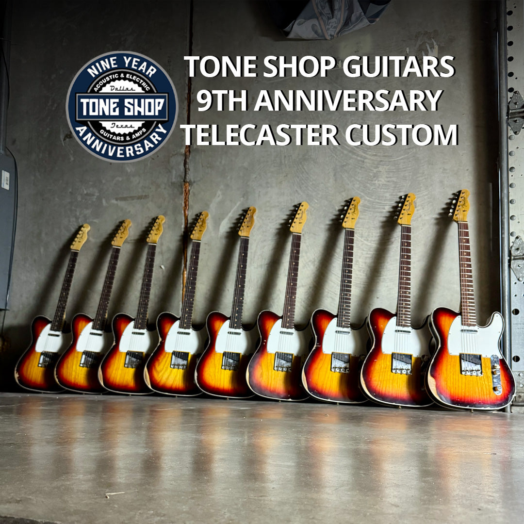 Tone Shop Guitars 9th Anniversary Telecaster Custom
