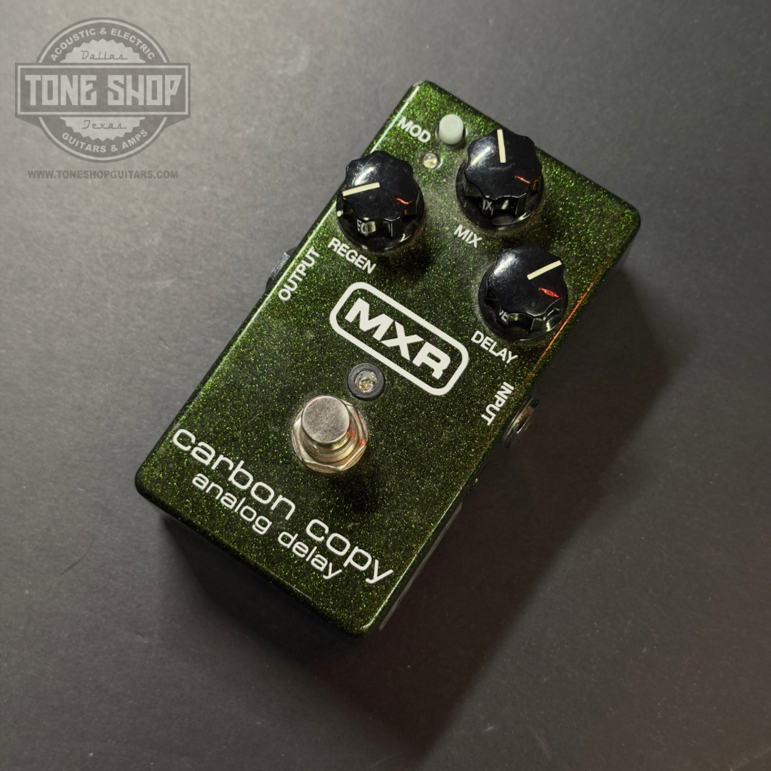 Used MXR M169 Carbon Copy Delay TSU23209 – Tone Shop Guitars