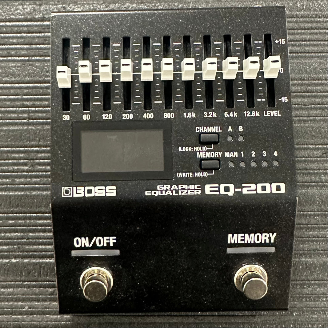 Used Pedals – Tone Shop Guitars