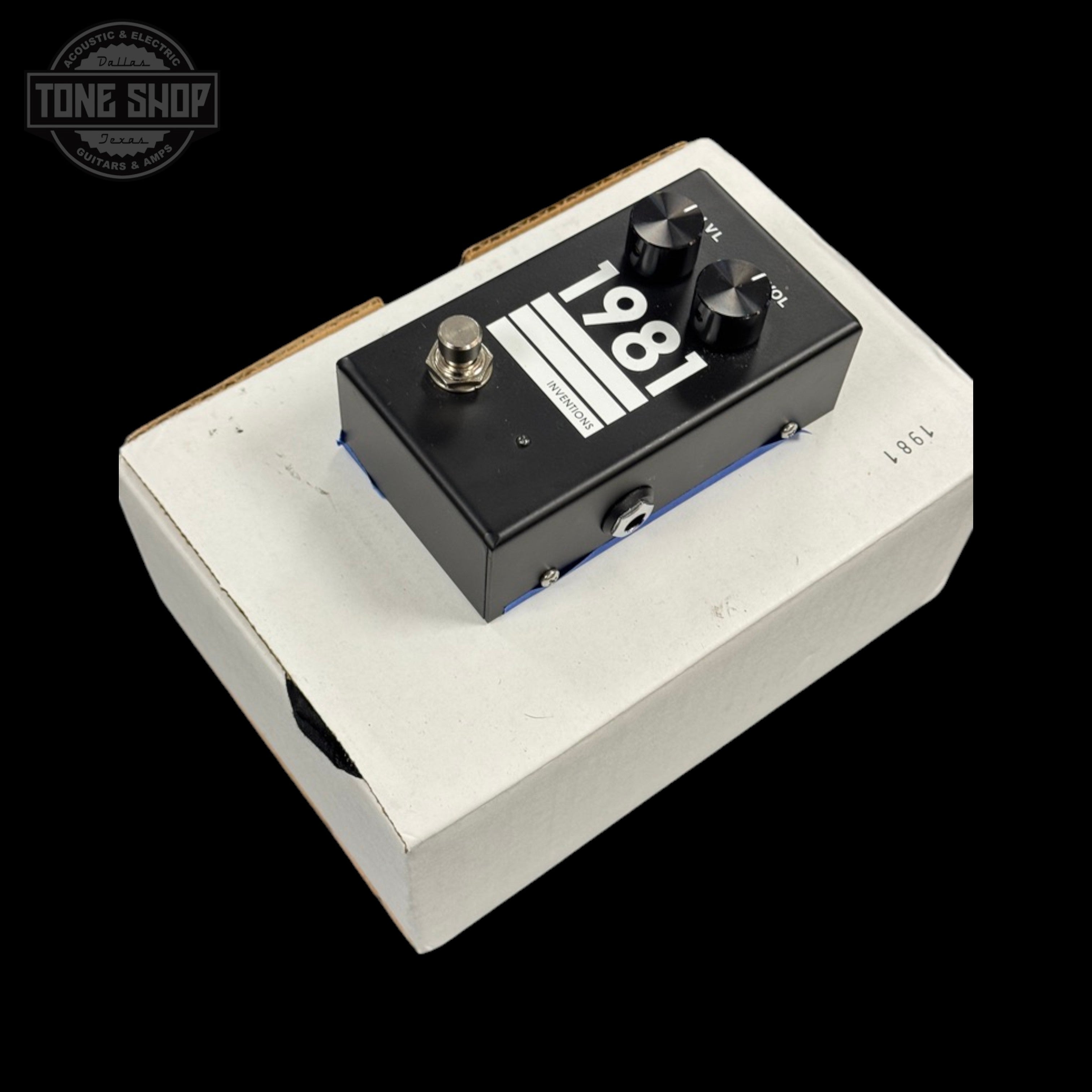 Used 1981 Inventions LVL Overdrive w/Box TSS7142 – Tone Shop Guitars