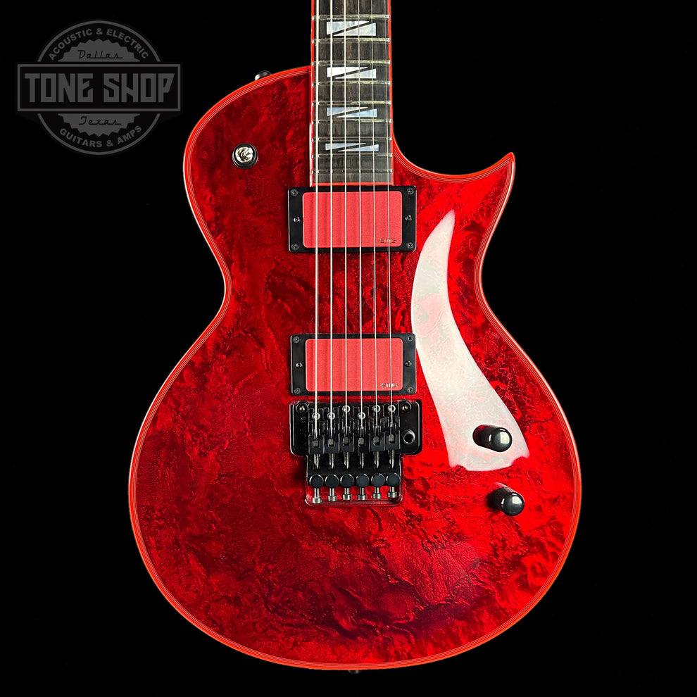 ESP Gary Holt EC Liquid Metal Lava w/case – Tone Shop Guitars