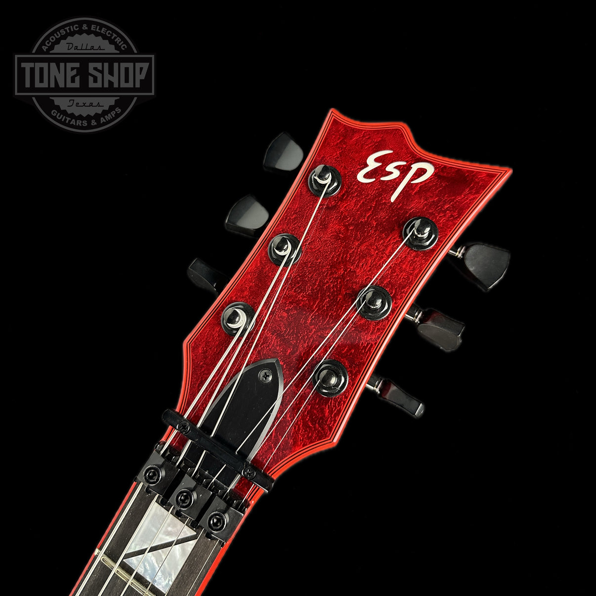 ESP Gary Holt EC Liquid Metal Lava w/case – Tone Shop Guitars