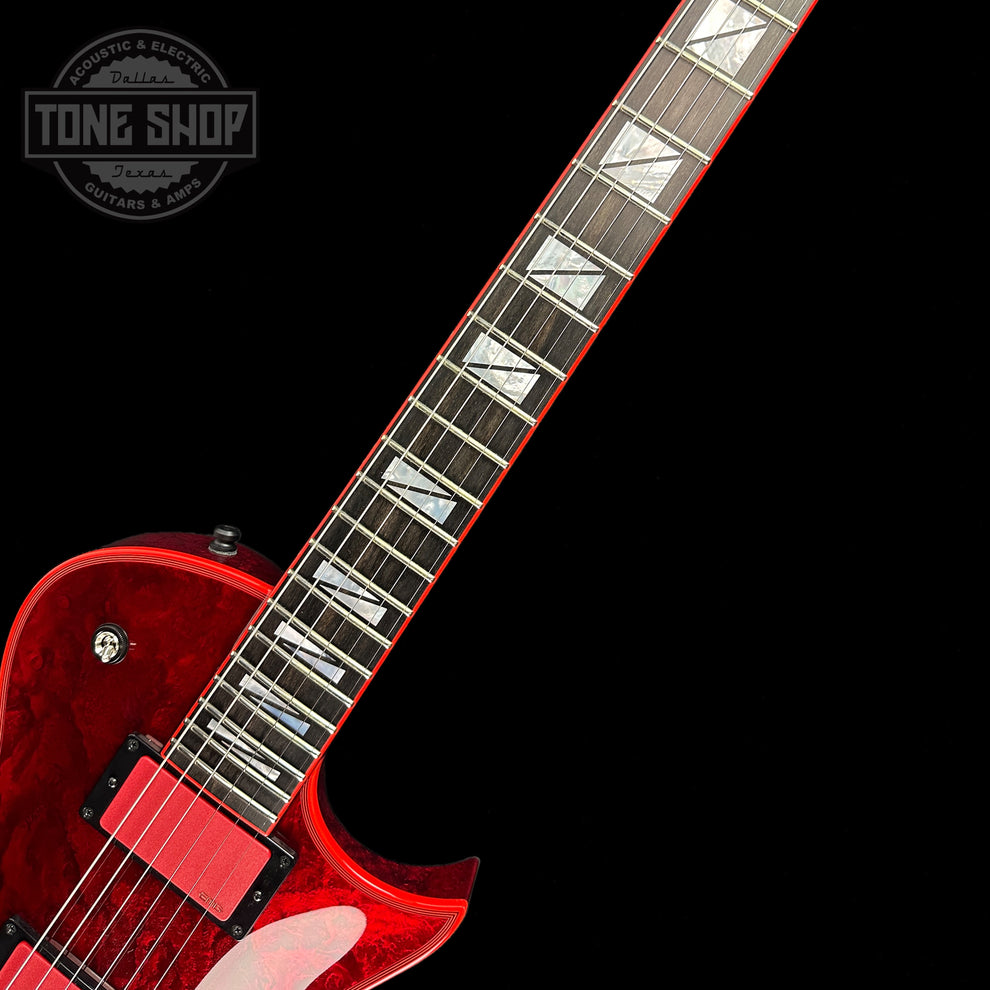 ESP Gary Holt EC Liquid Metal Lava w/case – Tone Shop Guitars