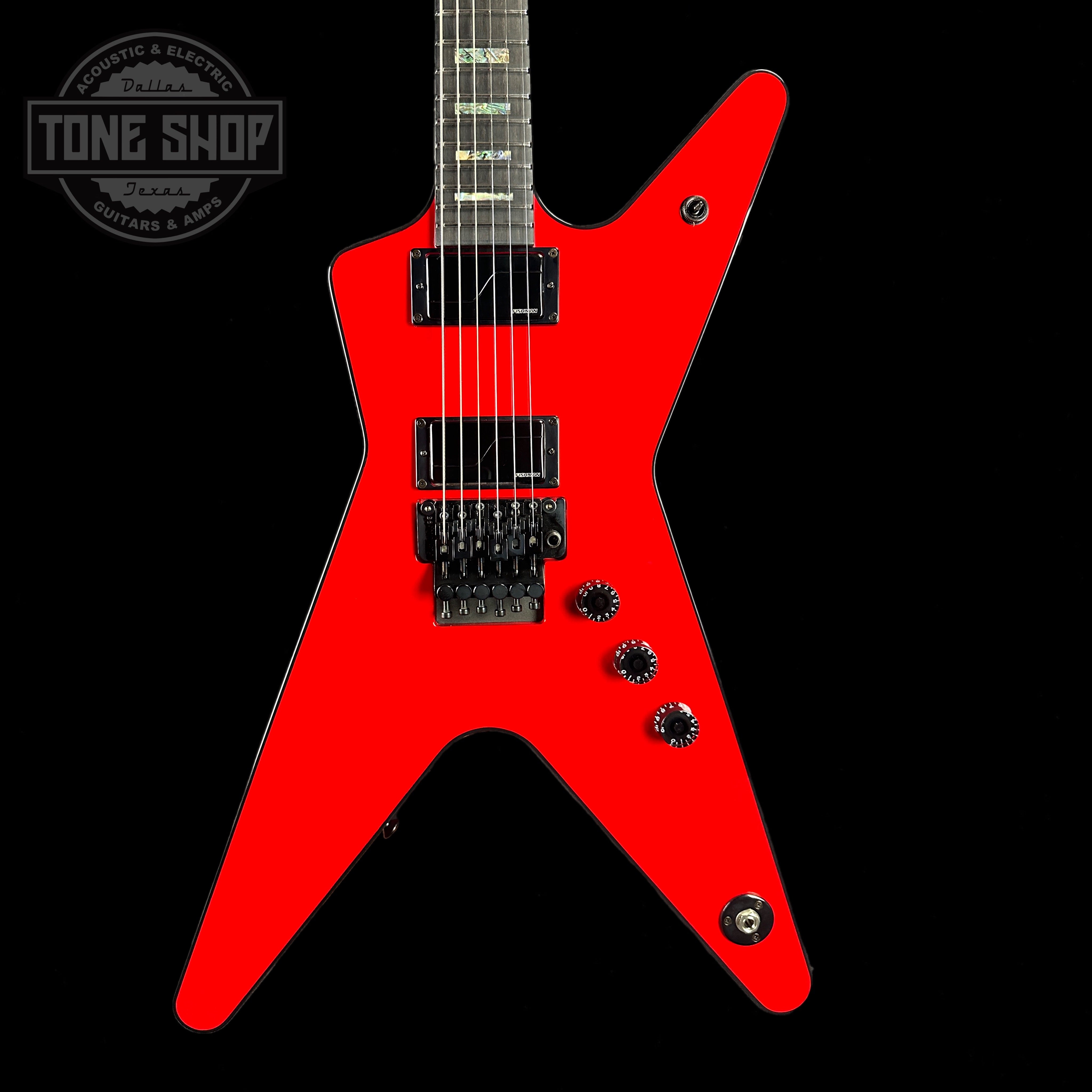Dean USA Custom Shop ML Floyd Classic Red w/case – Tone Shop Guitars