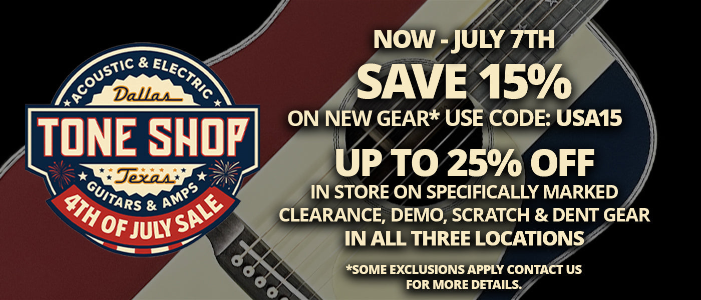Dallas-Fort Worth Guitar Shops | Tone Shop Guitars