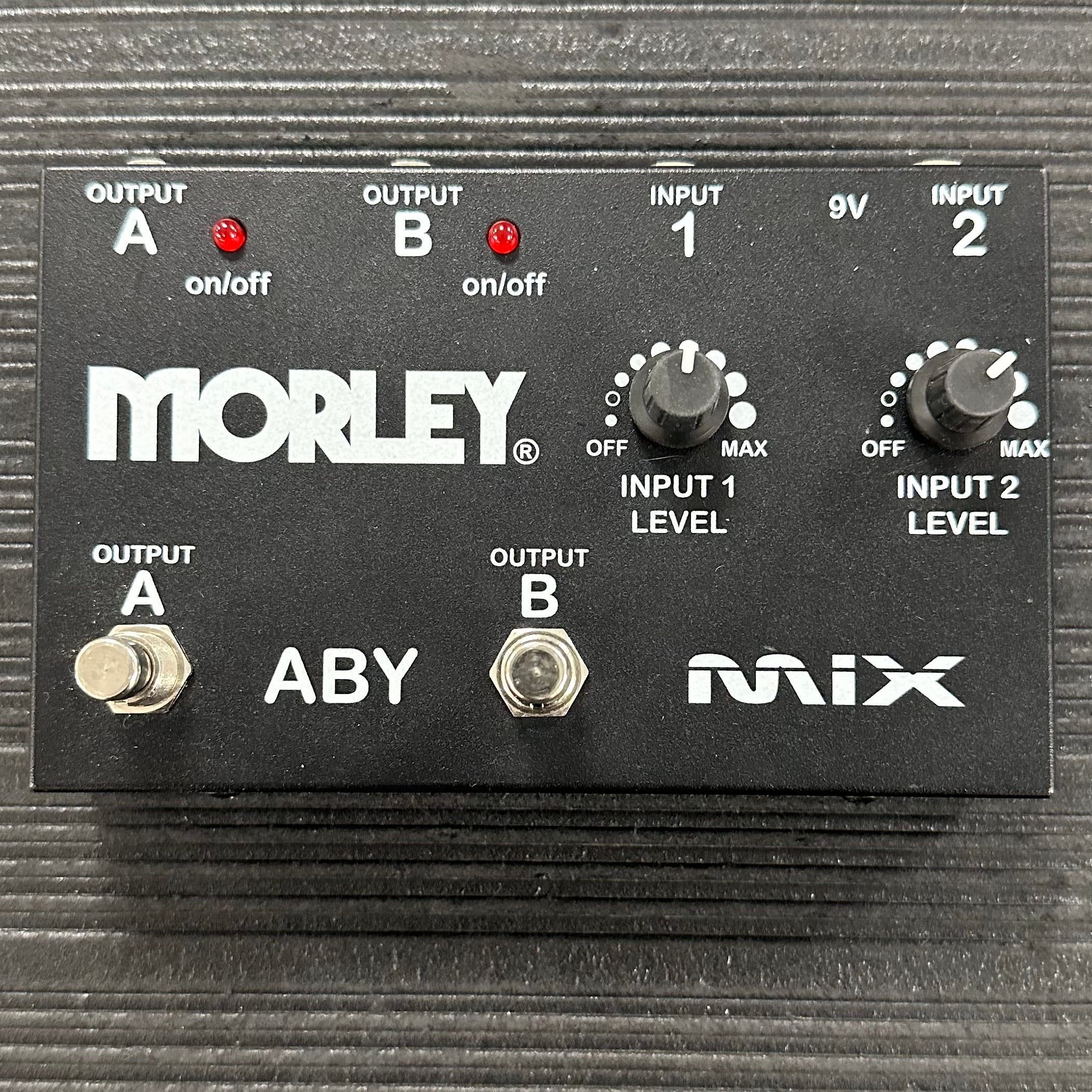 Used Morley ABY Mix w/box TSS4391 – Tone Shop Guitars