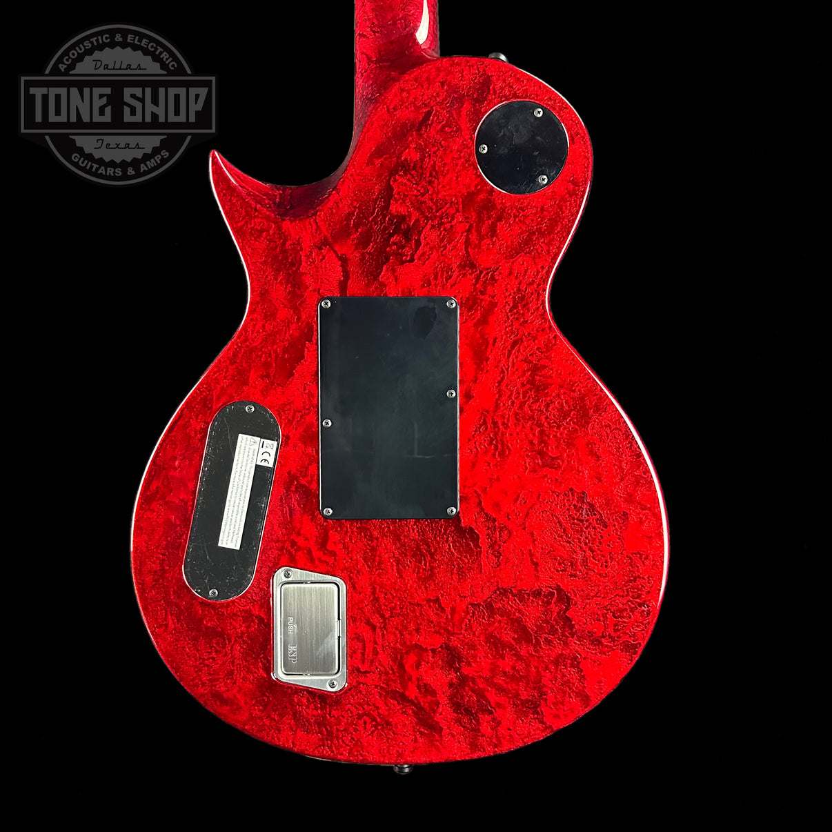 ESP Gary Holt EC Liquid Metal Lava w/case – Tone Shop Guitars