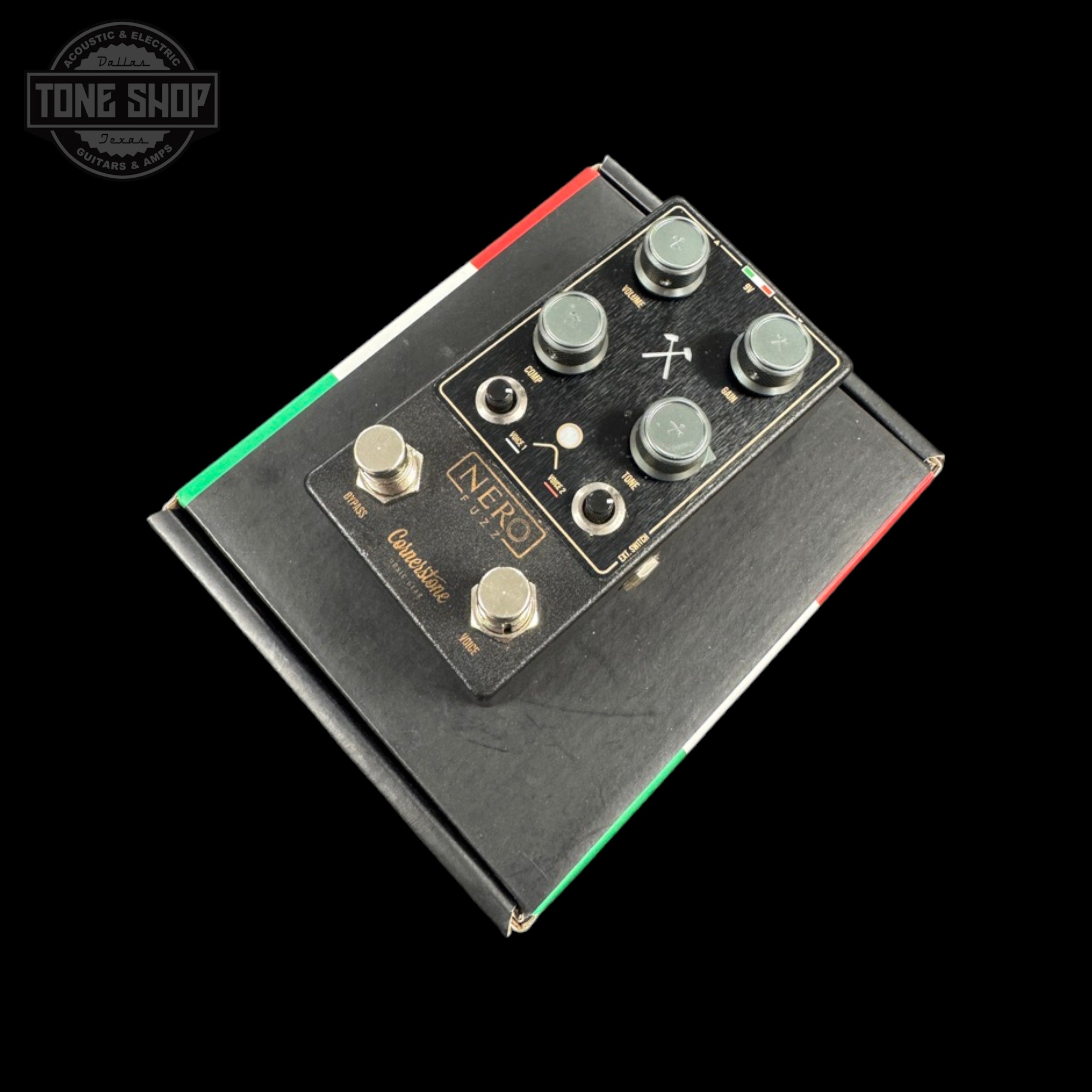 Used Cornerstone Music Gear Nero Fuzz Pedal w/Box TSS7140 – Tone Shop ...