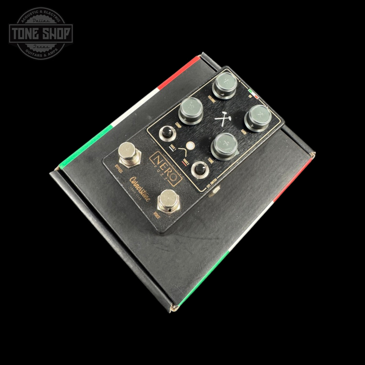 Used Cornerstone Music Gear Nero Fuzz Pedal w/Box TSS7140 – Tone Shop ...