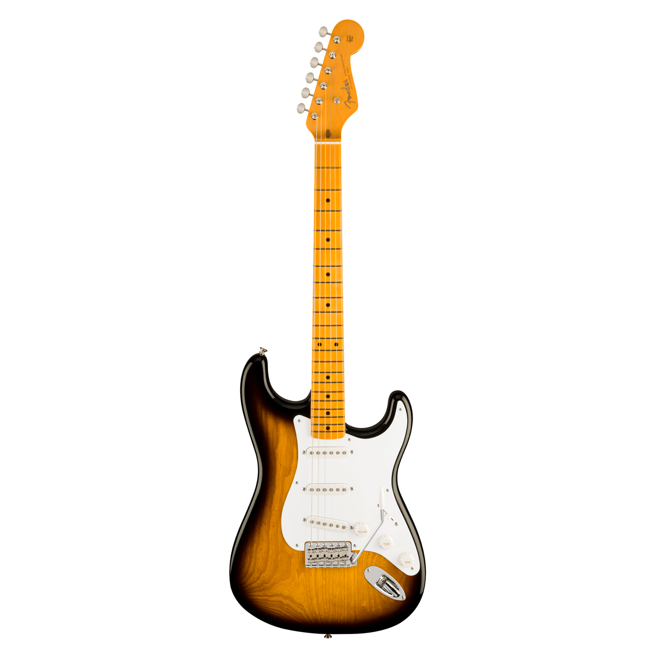 Fender 70th Anniversary American Vintage II 1954 Stratocaster MP 2-Col – Tone Shop Guitars