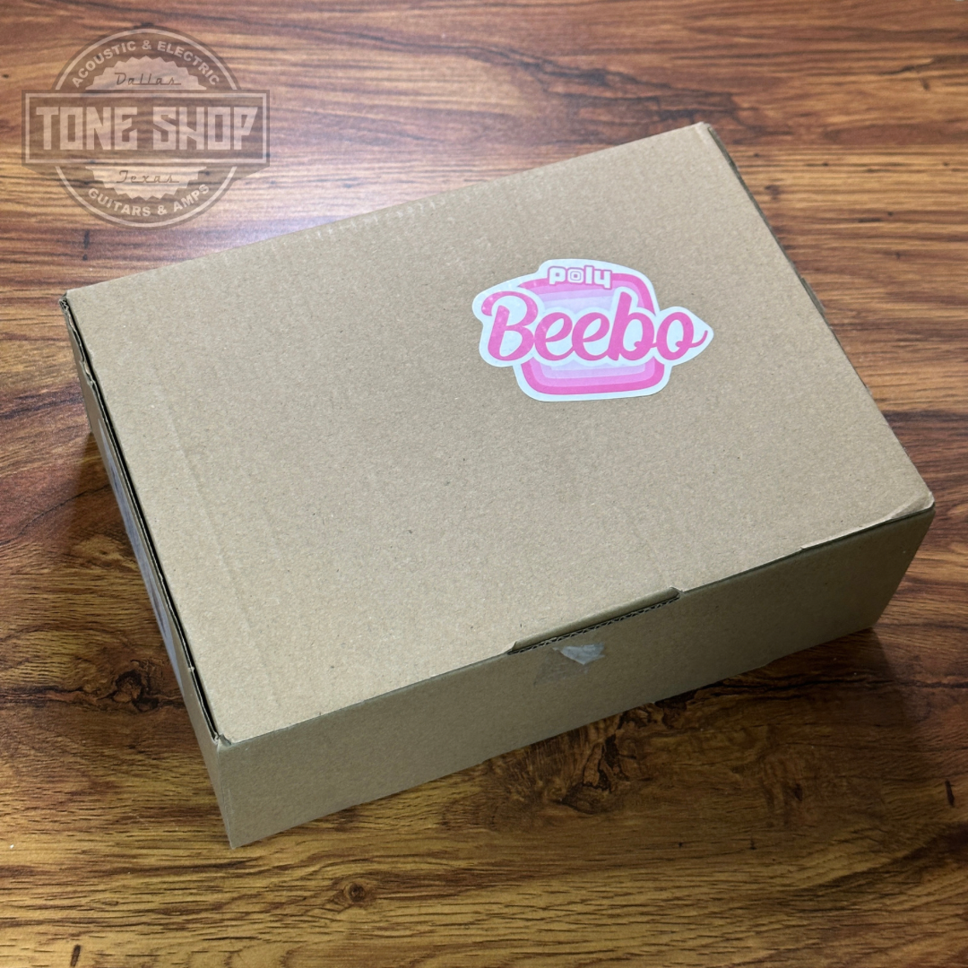 Used Poly Effects Beebo Pink w/box TSU17172 – Tone Shop Guitars