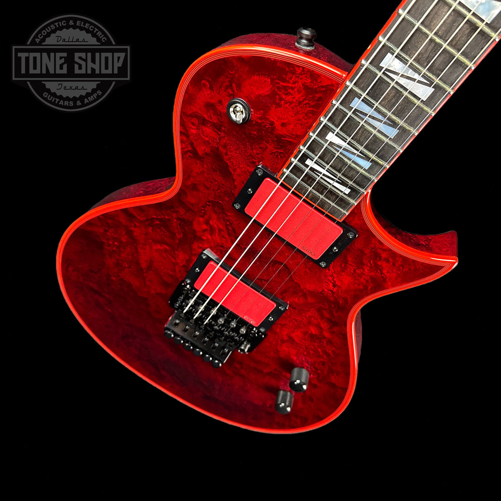 ESP Gary Holt EC Liquid Metal Lava w/case – Tone Shop Guitars