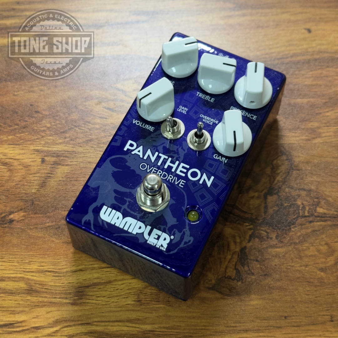 Used Wampler Pantheon TSU17503 – Tone Shop Guitars