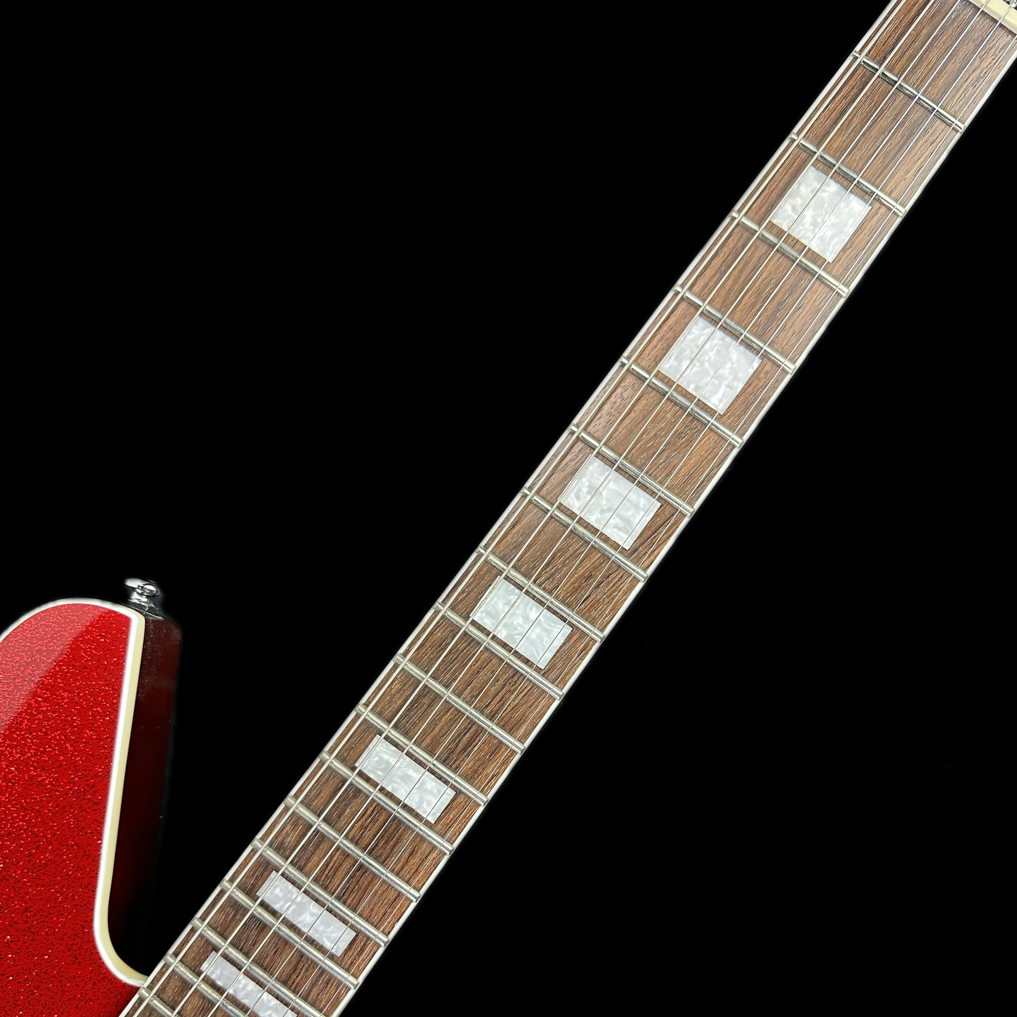 Reverend Bayonet Custom RA Red Sparkle RW Tone Shop Exclusive – Tone ...