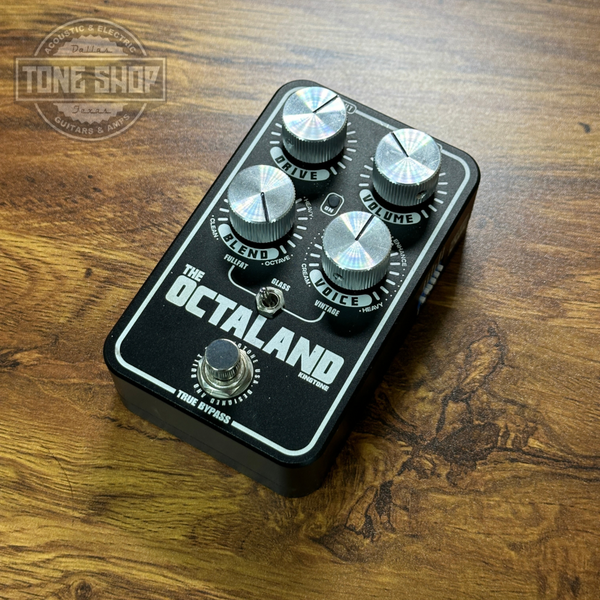 Used King Tone Octaland w/box TSU16980 – Tone Shop Guitars