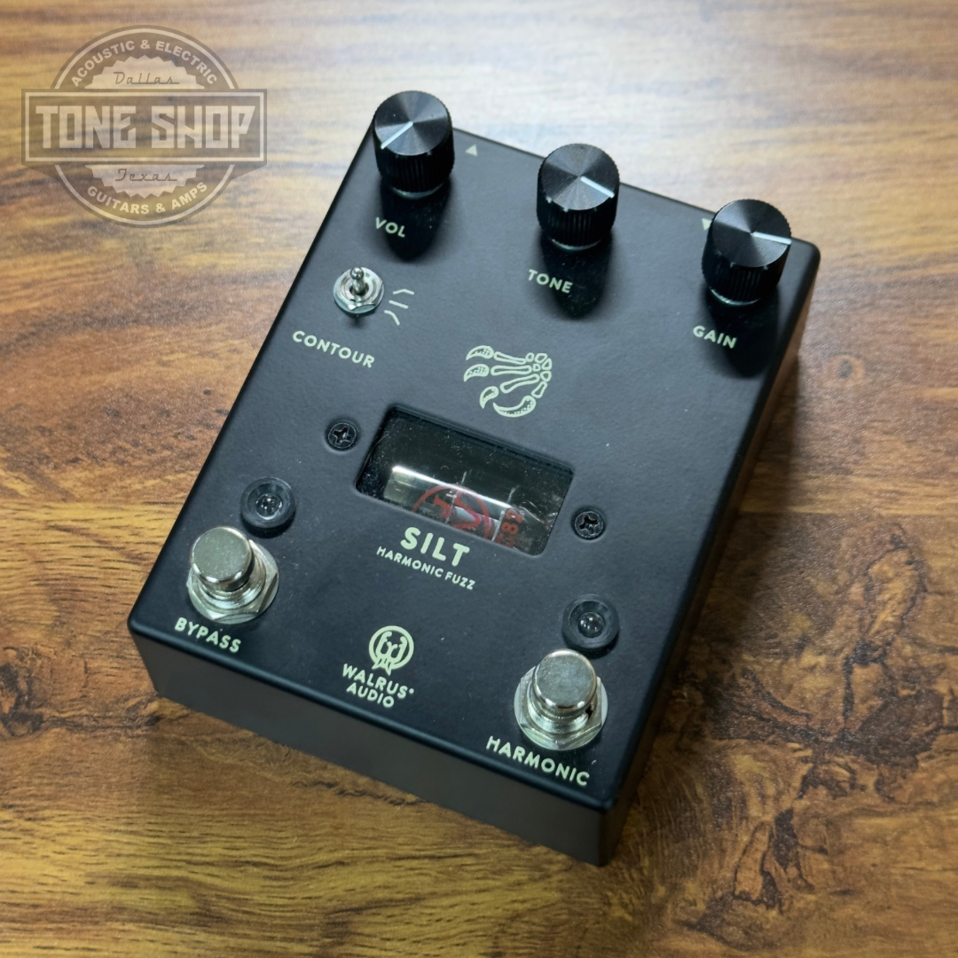 Used Walrus Silt Fuzz Black w/box TSU18070 – Tone Shop Guitars