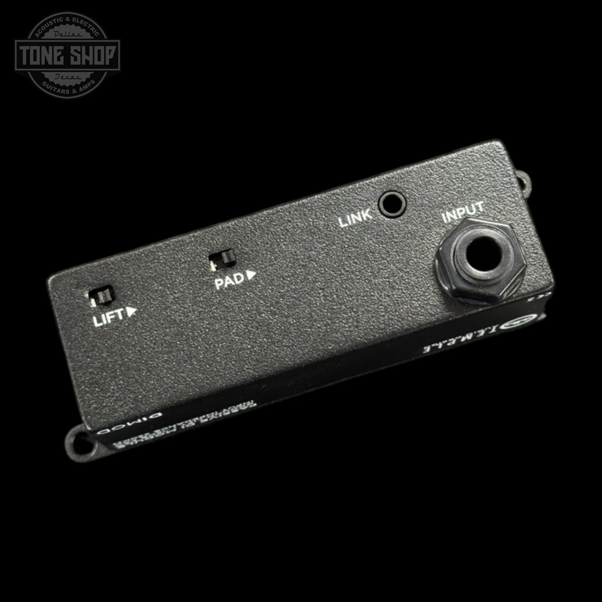 Used Temple Audio DI Mod Passive Direct Box TSS7135 – Tone Shop Guitars