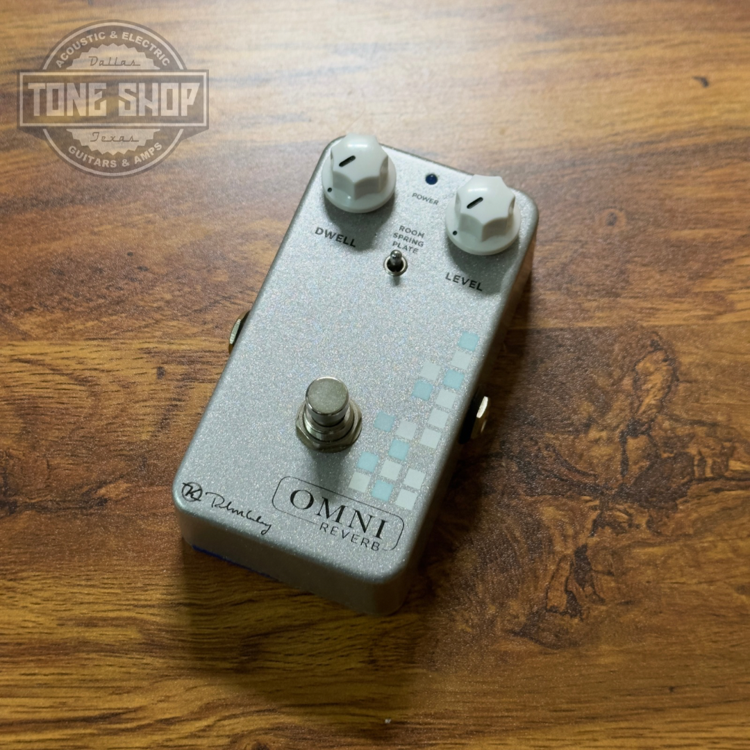 Used Keeley Omni Reverb w/box TSU17989 – Tone Shop Guitars