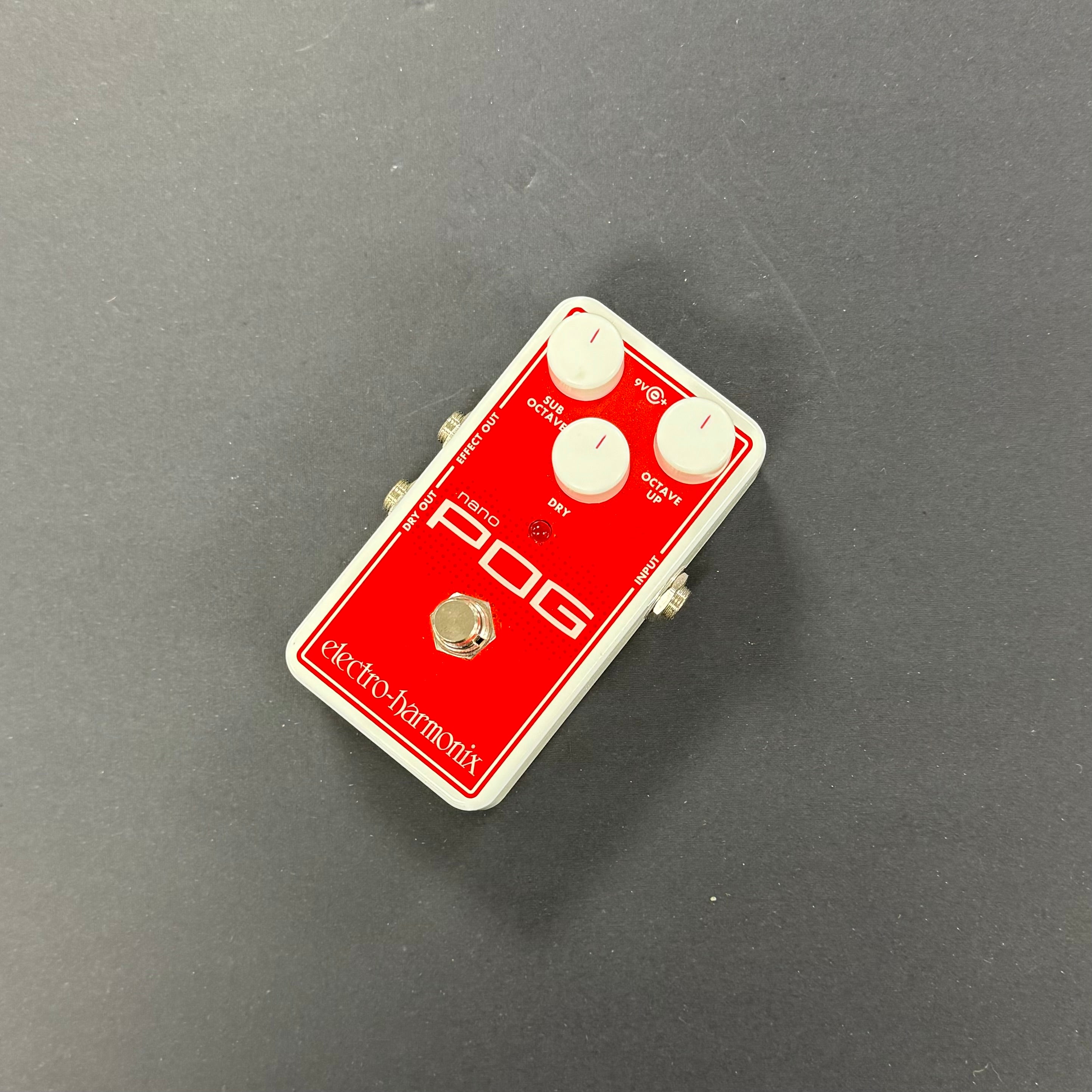 Used EHX Electro-Harmonix POG Poly Octave Generator w/Box TSS4817 ...