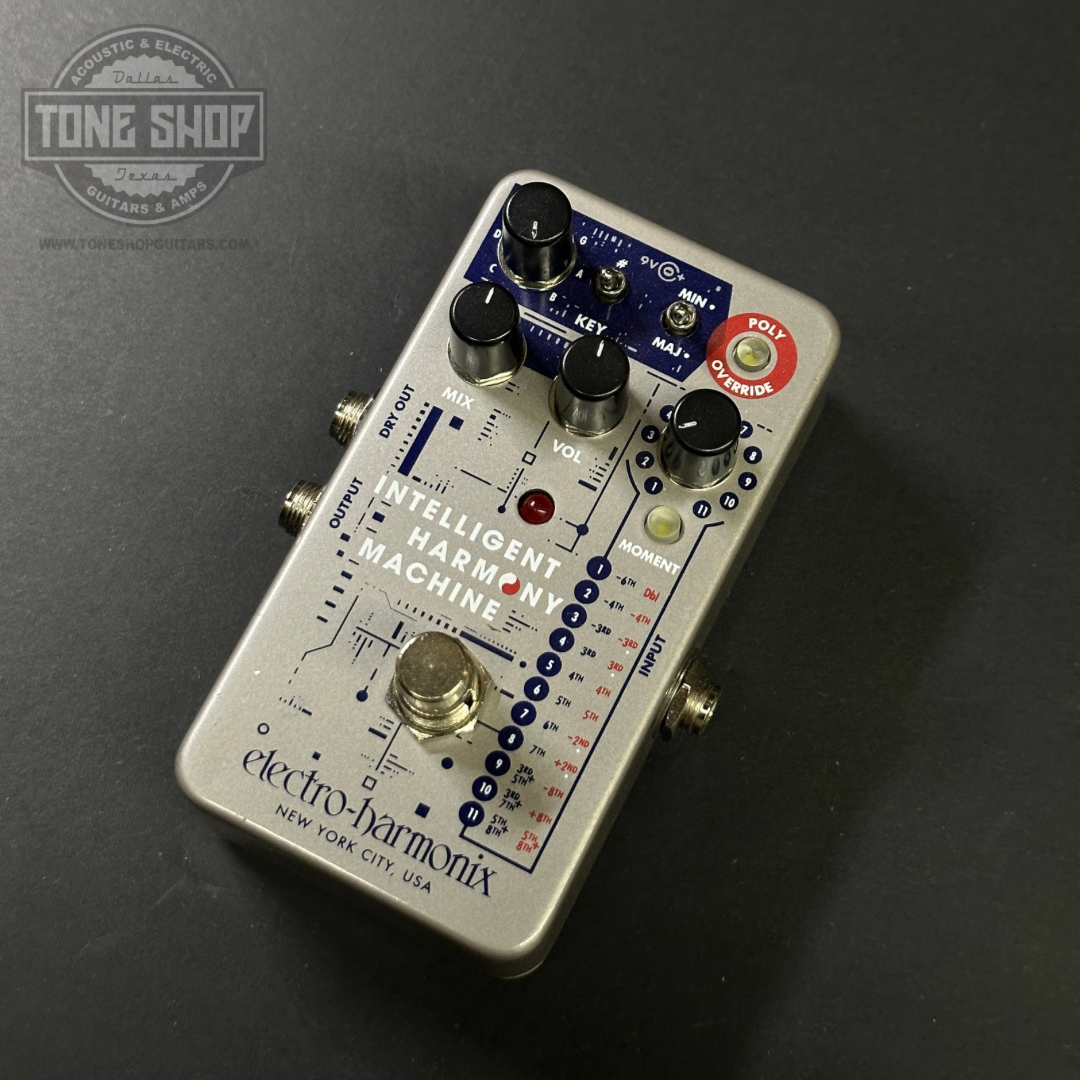 Used EHX Intelligent Harmony Machine TSU20740 – Tone Shop Guitars