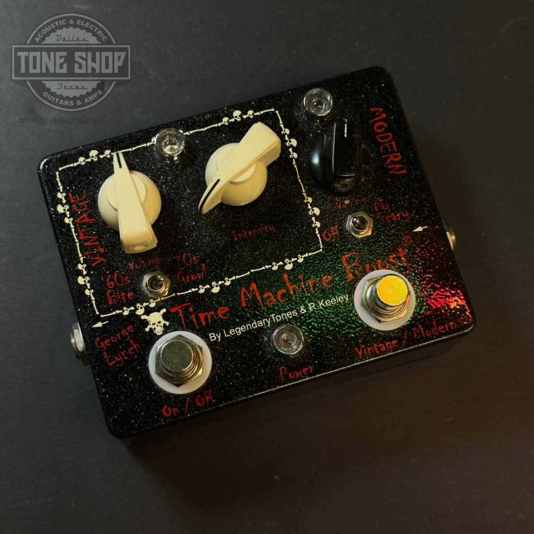Used Keeley Legendary Tones George Lynch Time Machine Boost TSU22509 ...