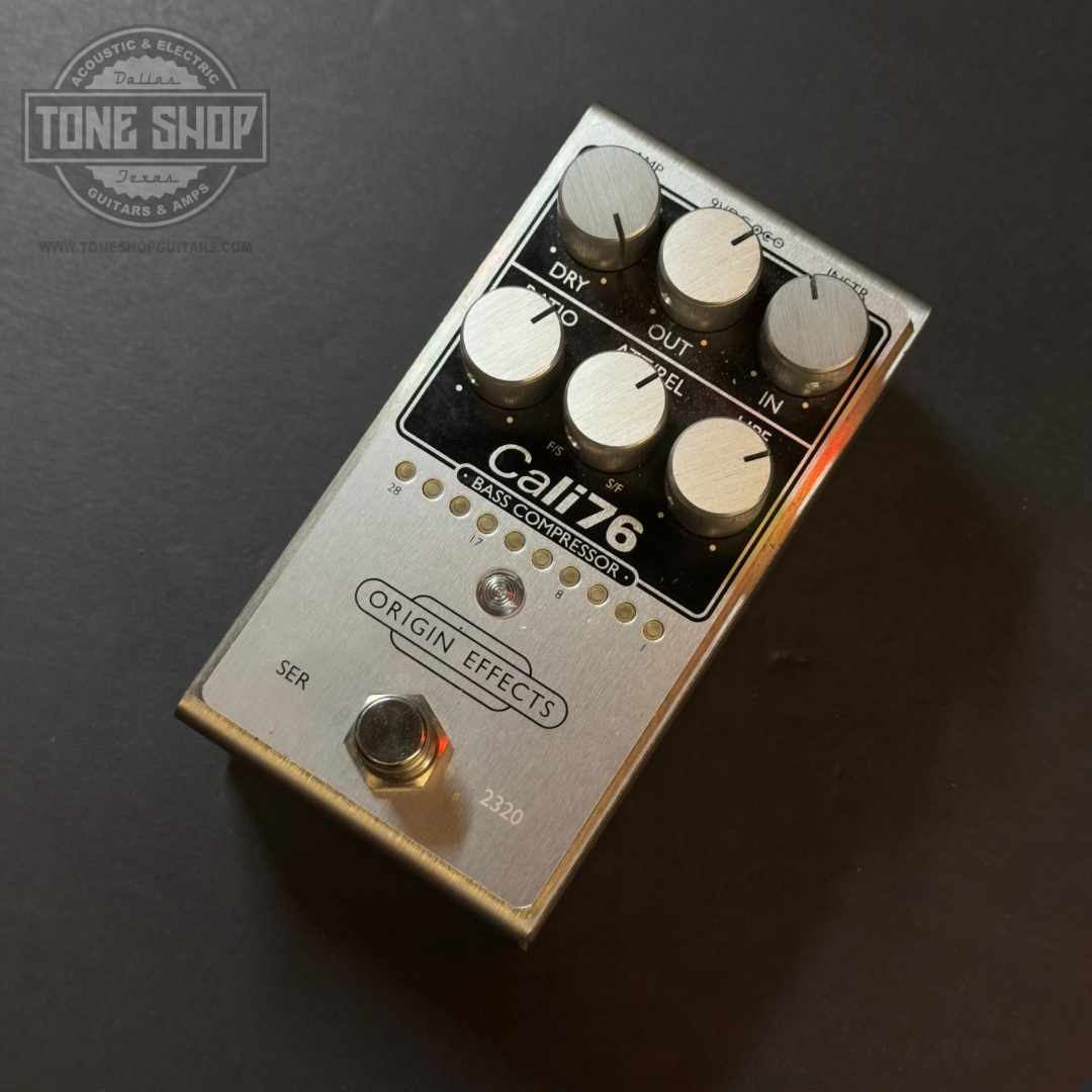 Used Origin Effects Cali76 Bass Compressor TSU22887 – Tone Shop Guitars
