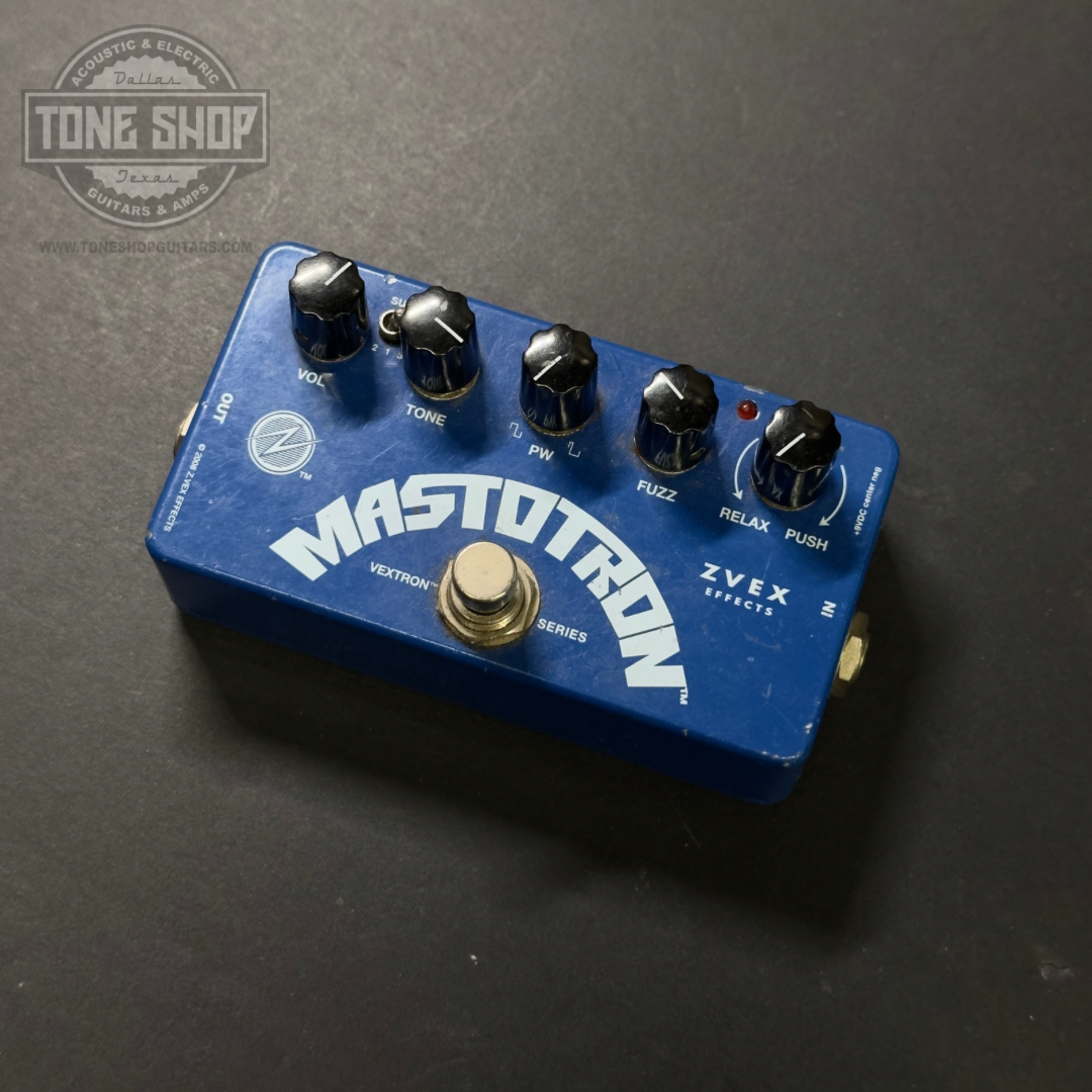 Used Zvex Mastotron TSU21598 – Tone Shop Guitars