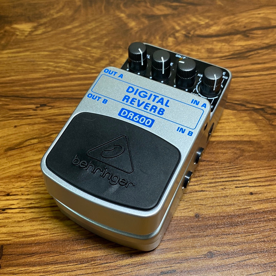 Used Behringer DR600 Digital Reverb TSU16116 – Tone Shop Guitars