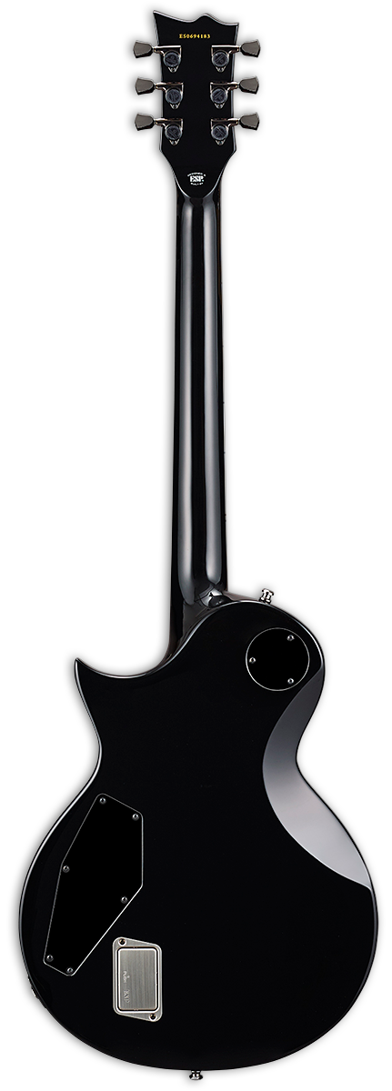 ESP E-II Eclipse Series Full Thickness Black Natural Burst w/case ...