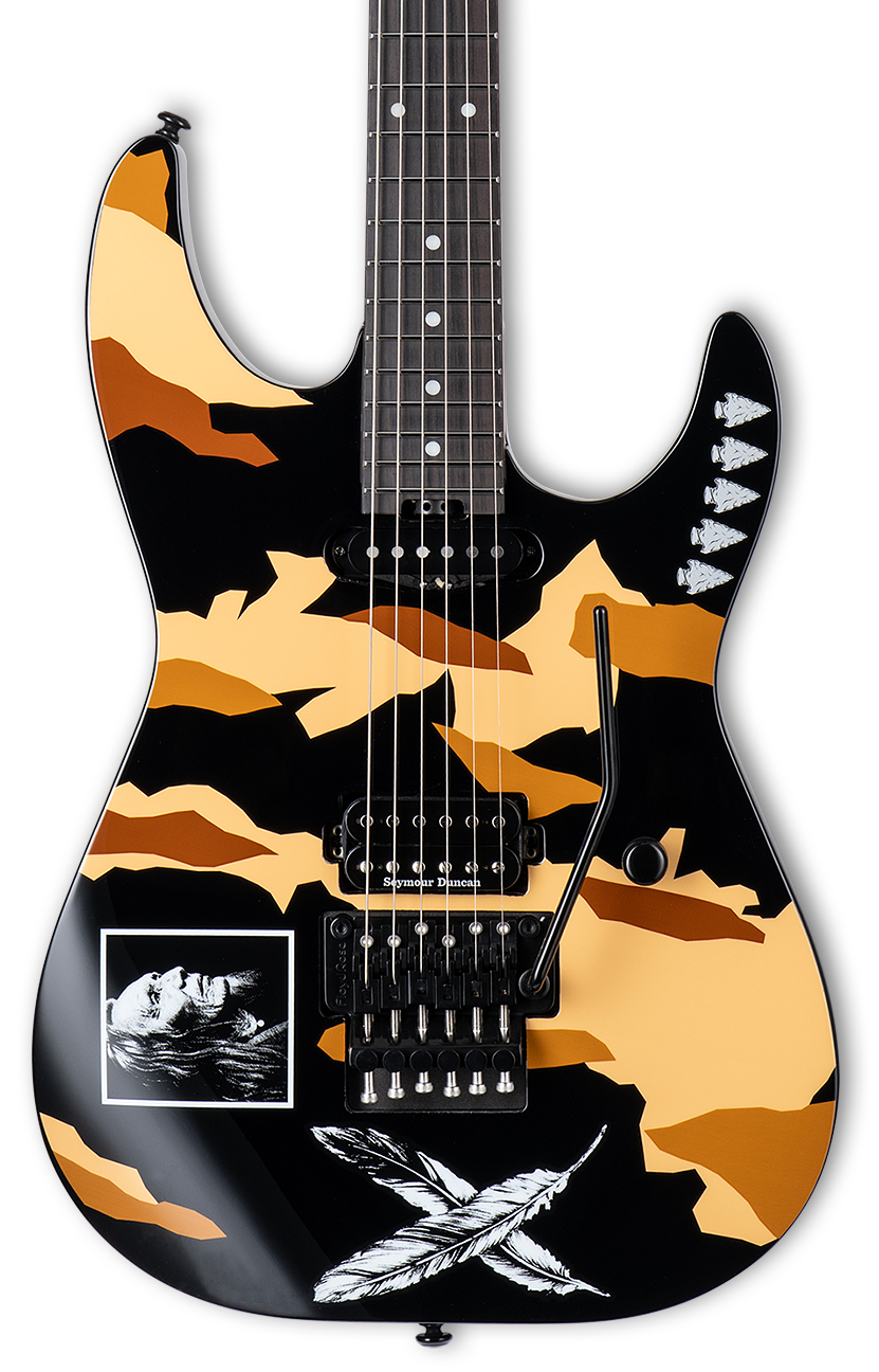 ESP LTD George Lynch Desert Eagle w/case – Tone Shop Guitars