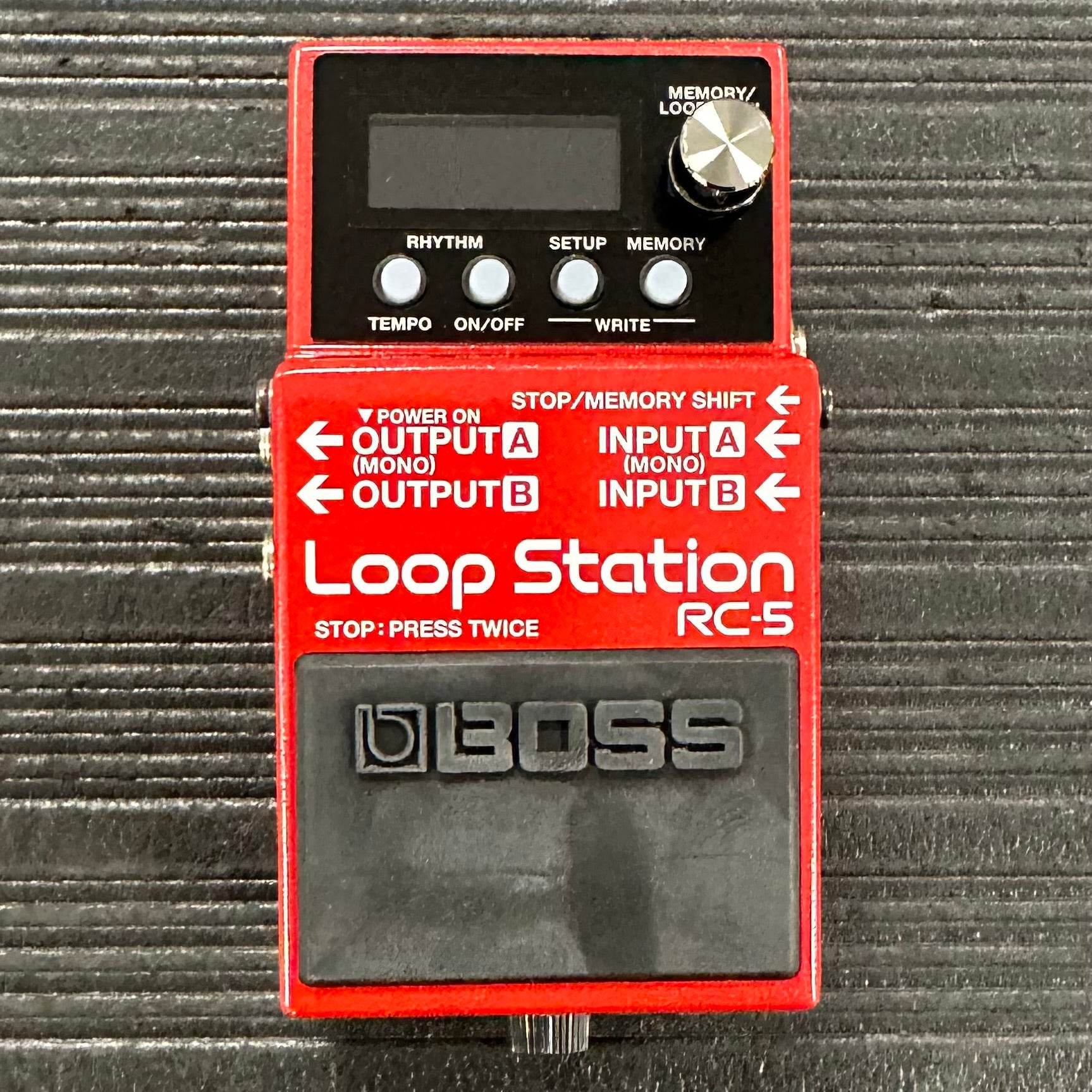 Used Boss RC-5 LoopStation TSS4407 – Tone Shop Guitars
