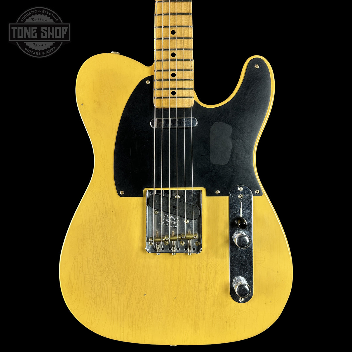 Fender Custom Shop 1951 Nocaster Journeyman Relic Aged Nocaster Blonde ...