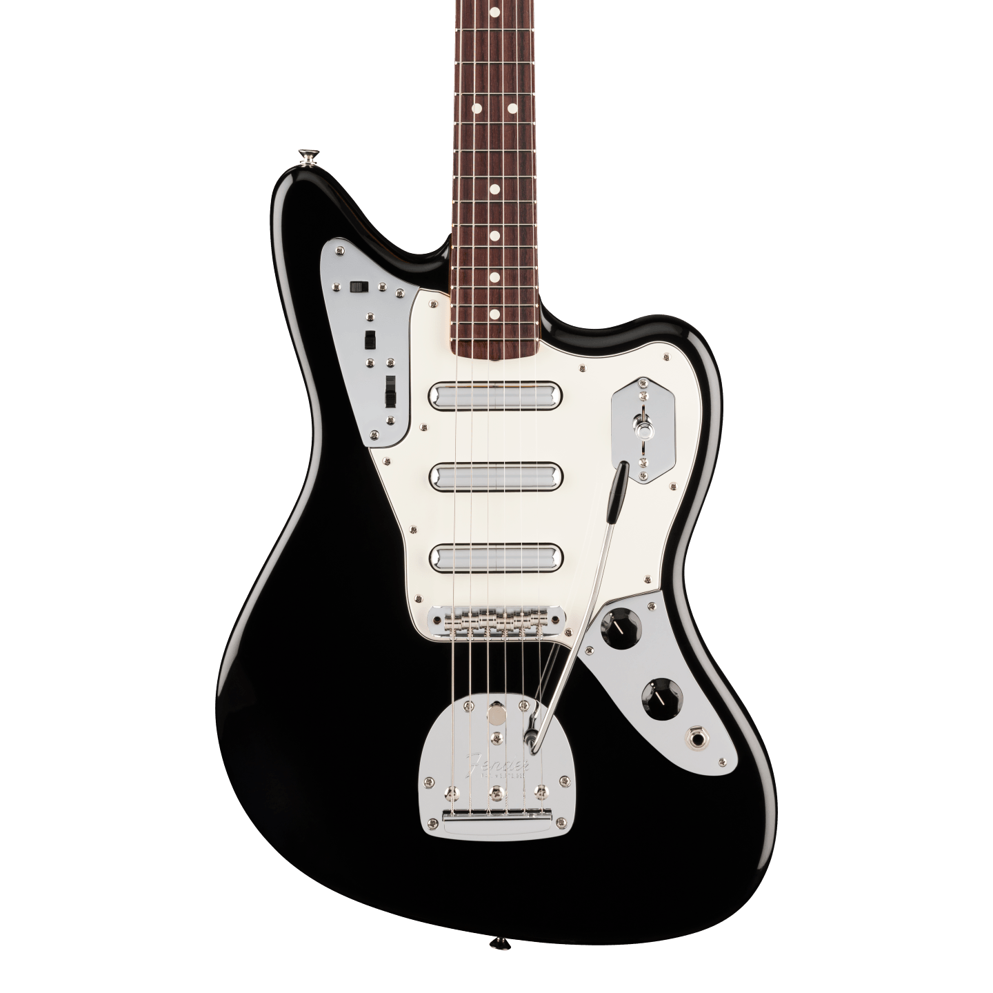 Fender Limited Edition Johnny Marr Signature Special Jaguar RW Black w ...