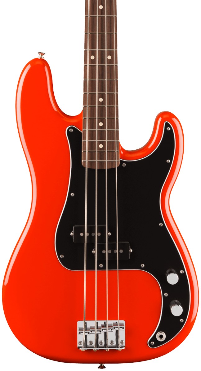 Fender Player II Precision Bass Rosewood Fingerboard Coral Red – Tone ...