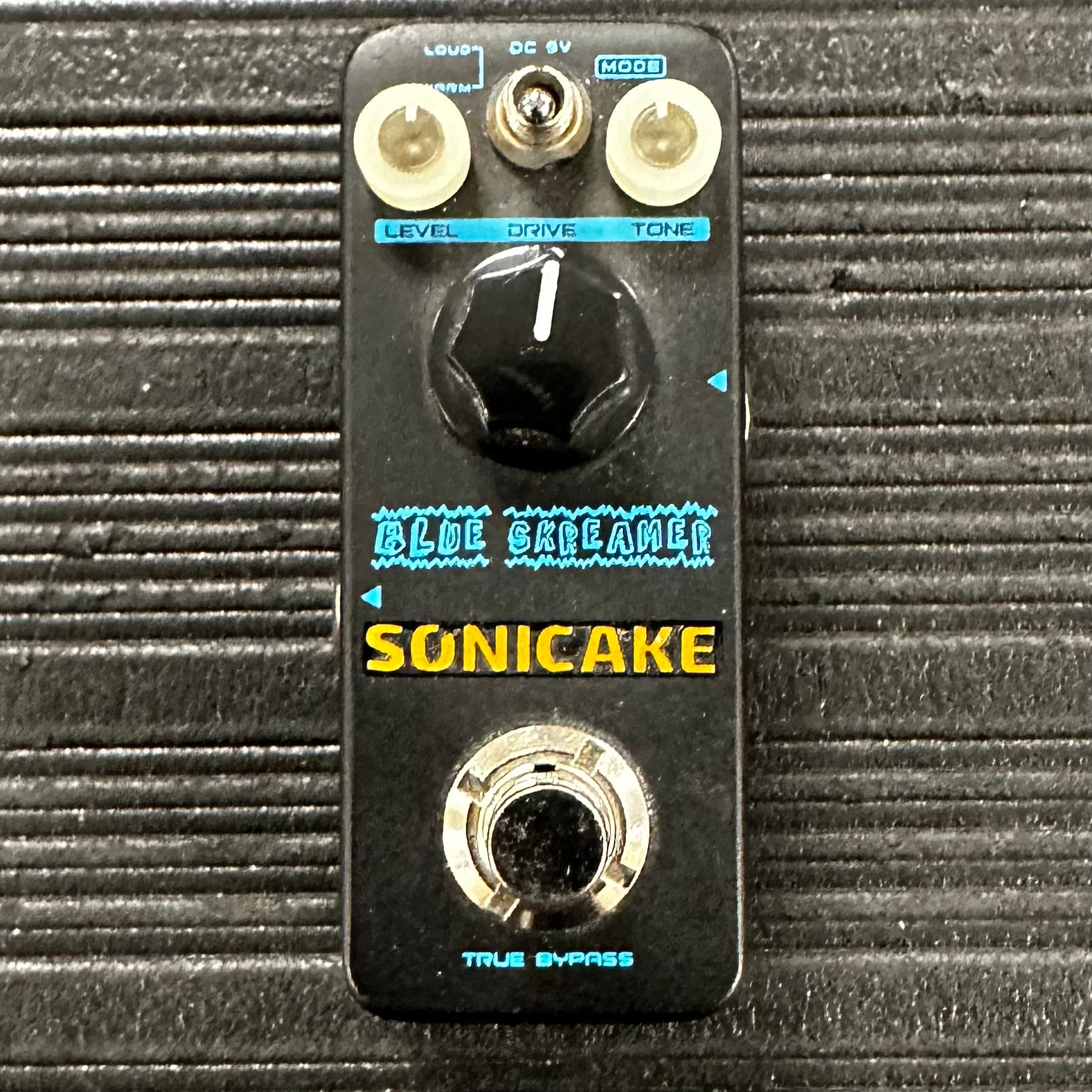 Used Sonicake Blue Skreamer Overdrive Pedal TSS3452 – Tone Shop Guitars