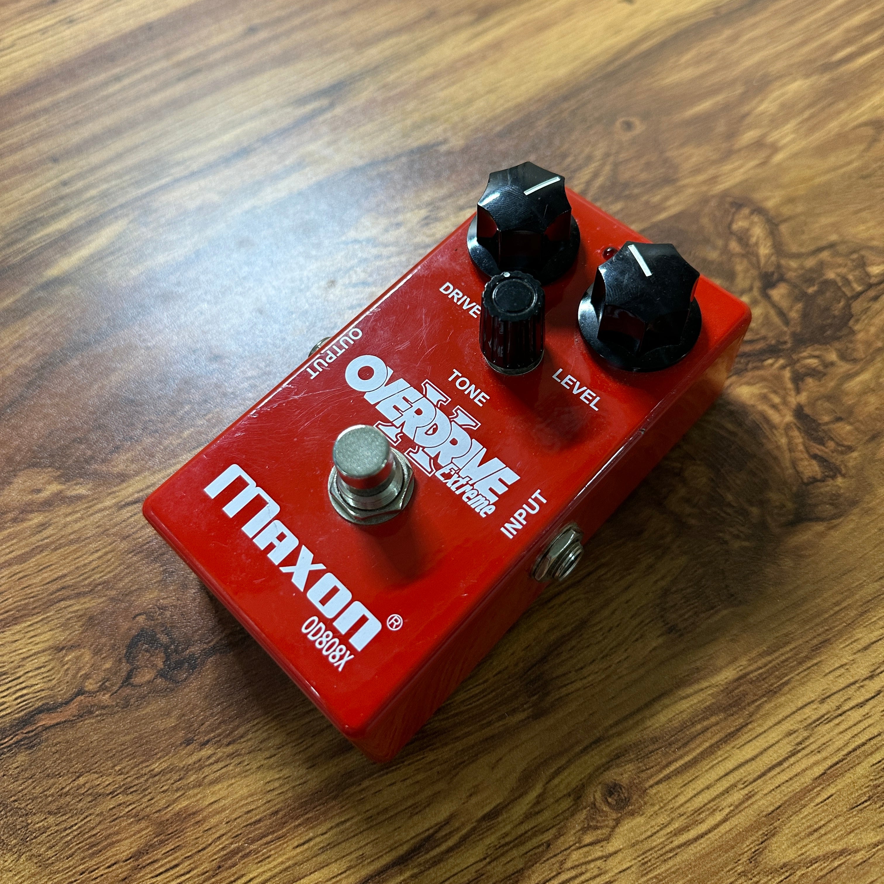 Used Maxon OD808X TSU17469 – Tone Shop Guitars