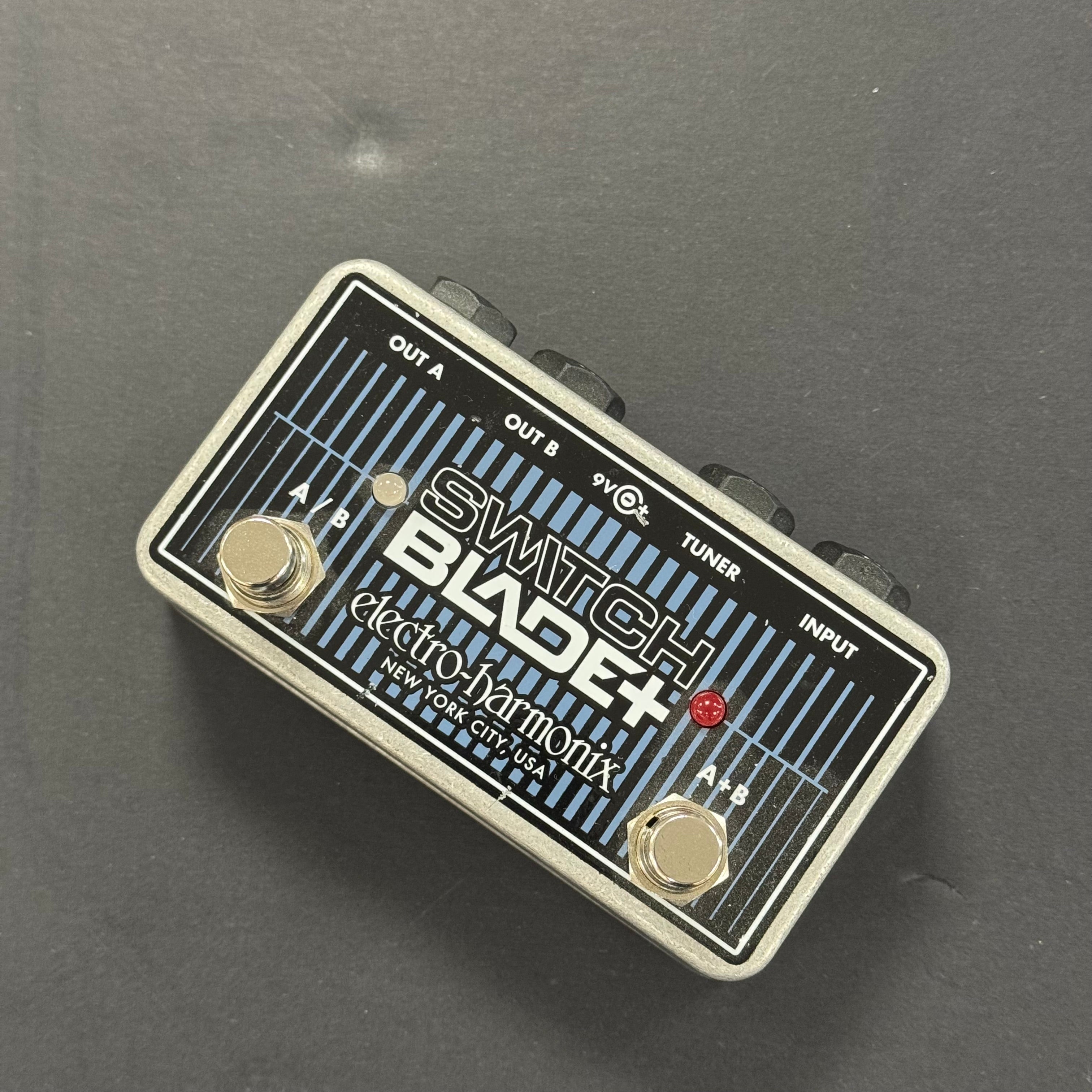 Used EHX Switchblade Plus Channel Switcher TSS5783 – Tone Shop Guitars