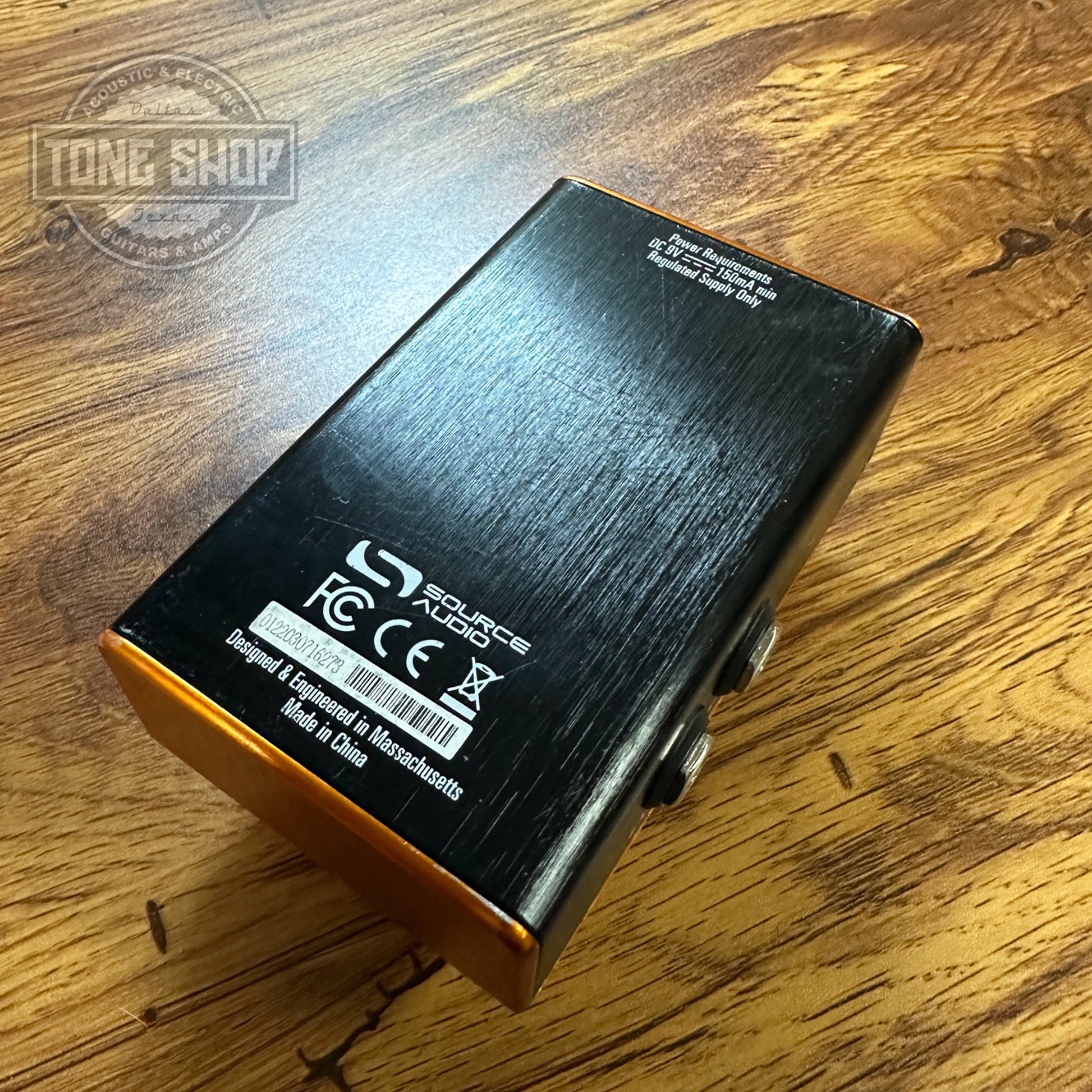 Used Source Audio Aftershock Bass Distortion w/box TSU16368 – Tone Shop Guitars