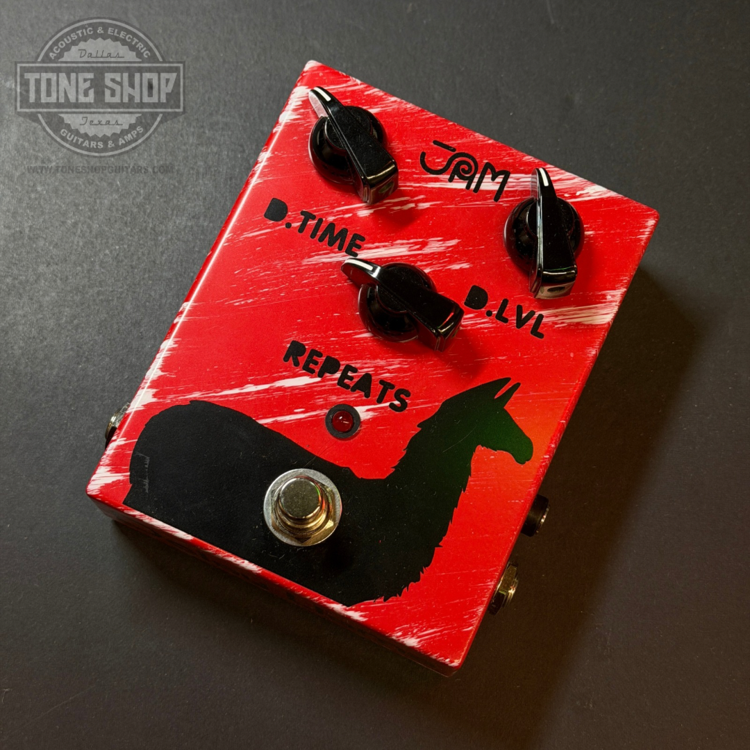 Used Jam Pedals Delay Llama V1 w/box TSU23320 – Tone Shop Guitars