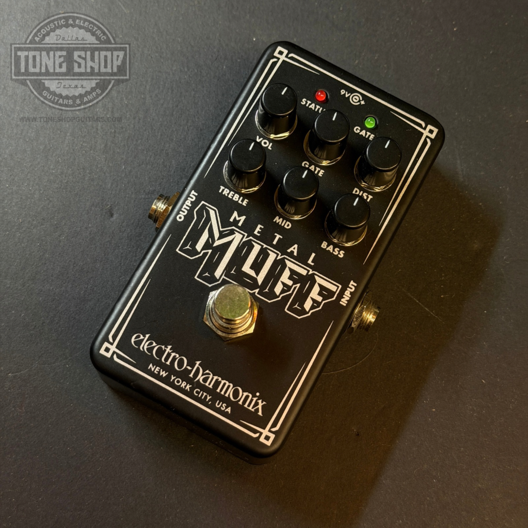 Used Electro-Harmonix Metal Muff TSU23350 – Tone Shop Guitars