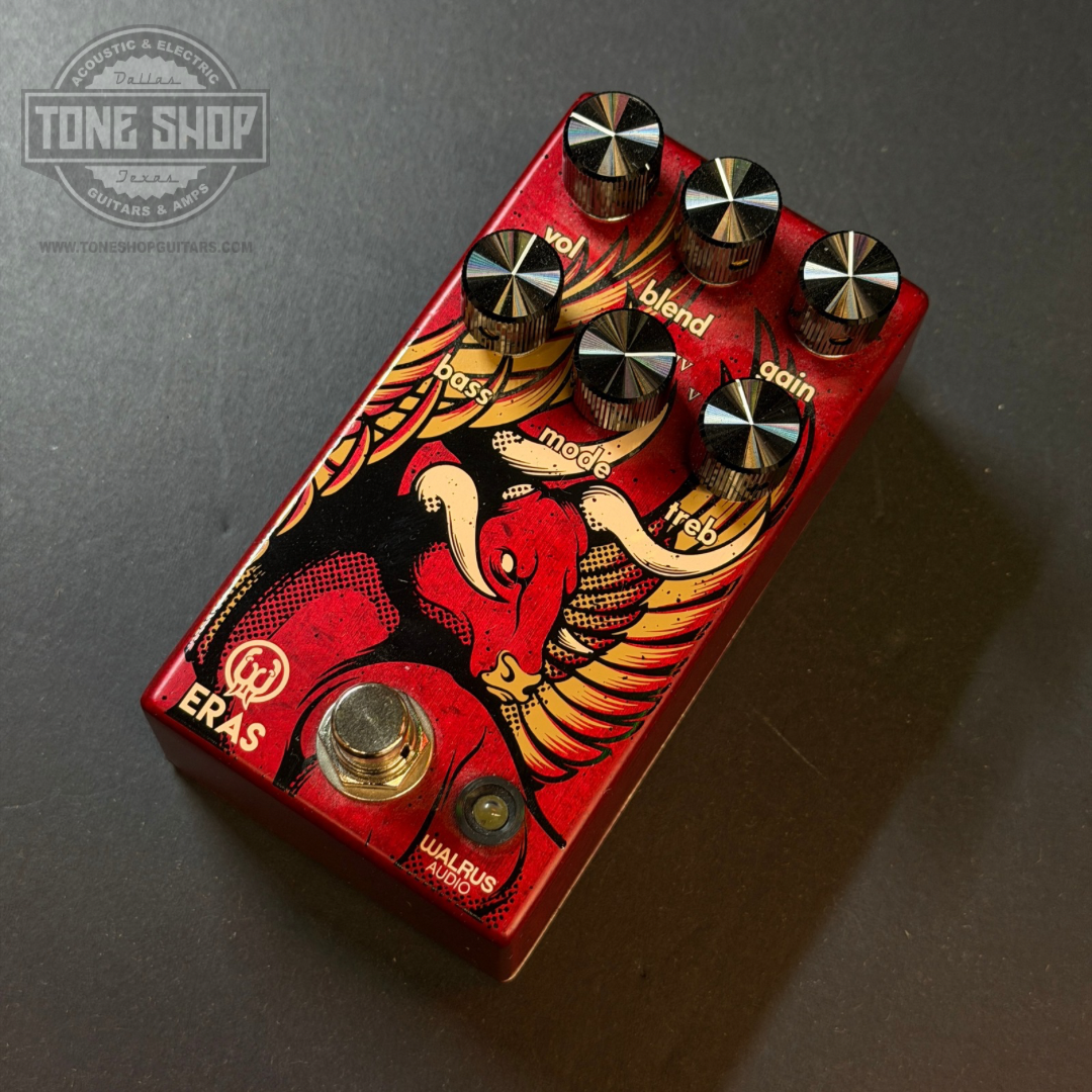 Used Walrus Audio Eras 5-Way Distortion TSU23365 – Tone Shop Guitars