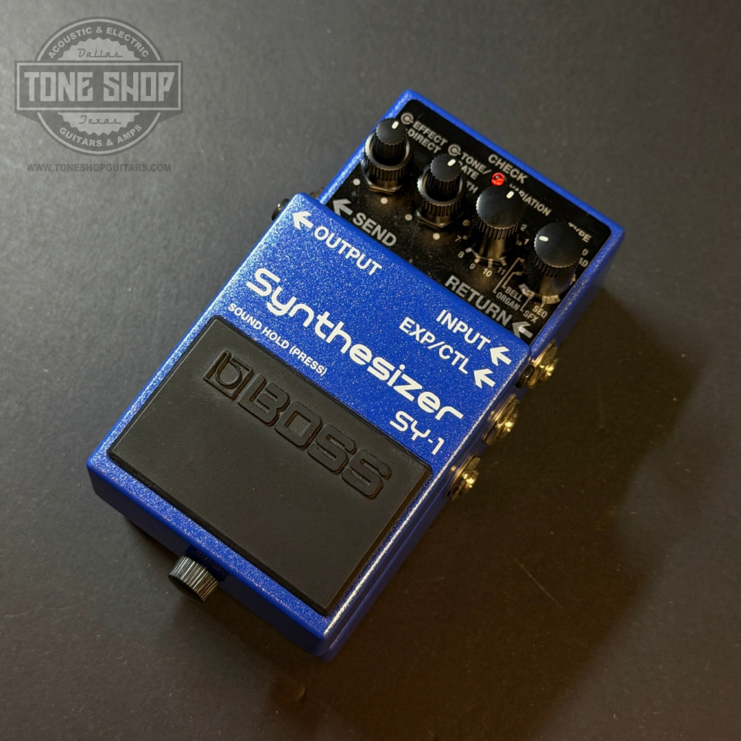 Used Boss SY-1 Synthesizer TSU23360 – Tone Shop Guitars