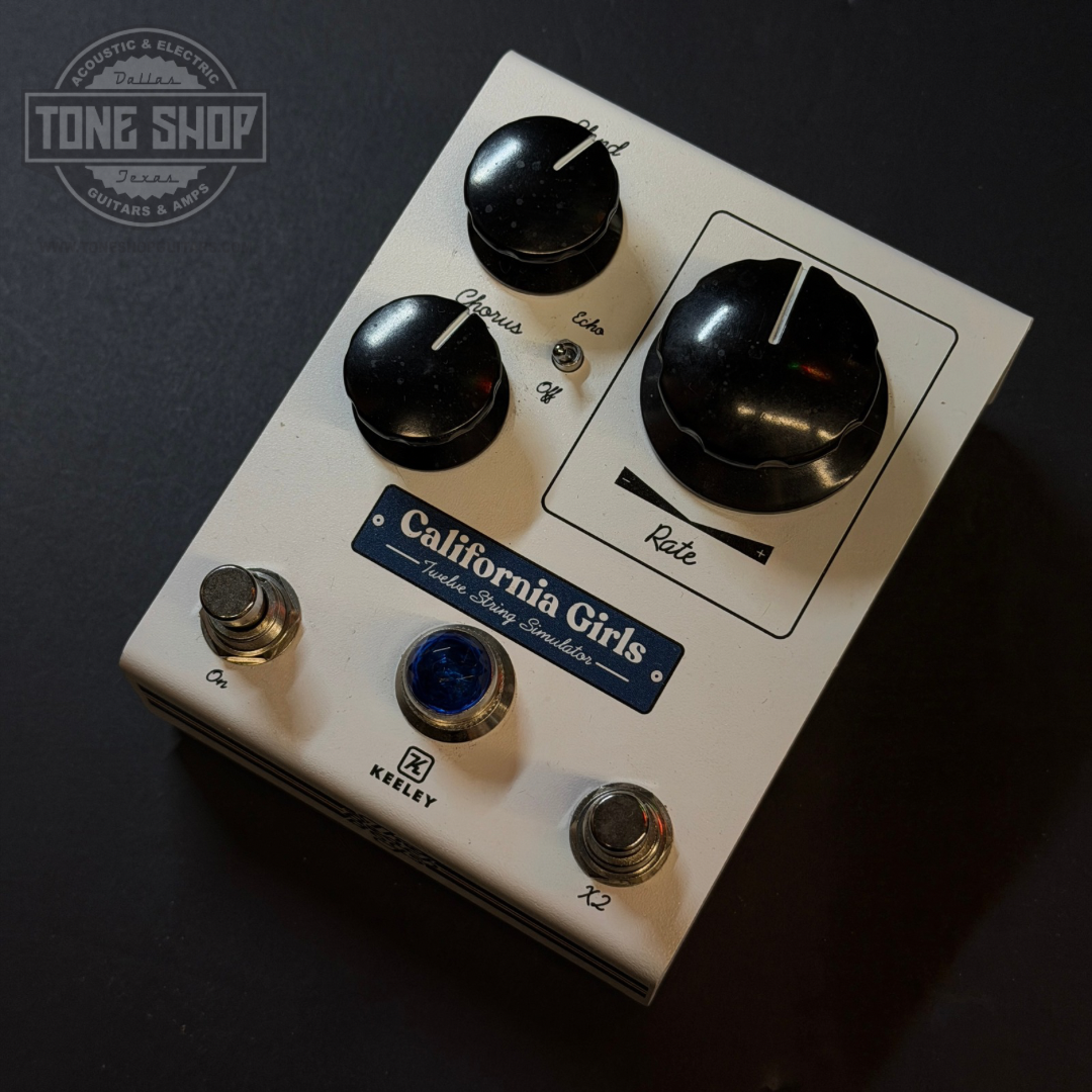 Used Keeley California Girls TSU23409 – Tone Shop Guitars