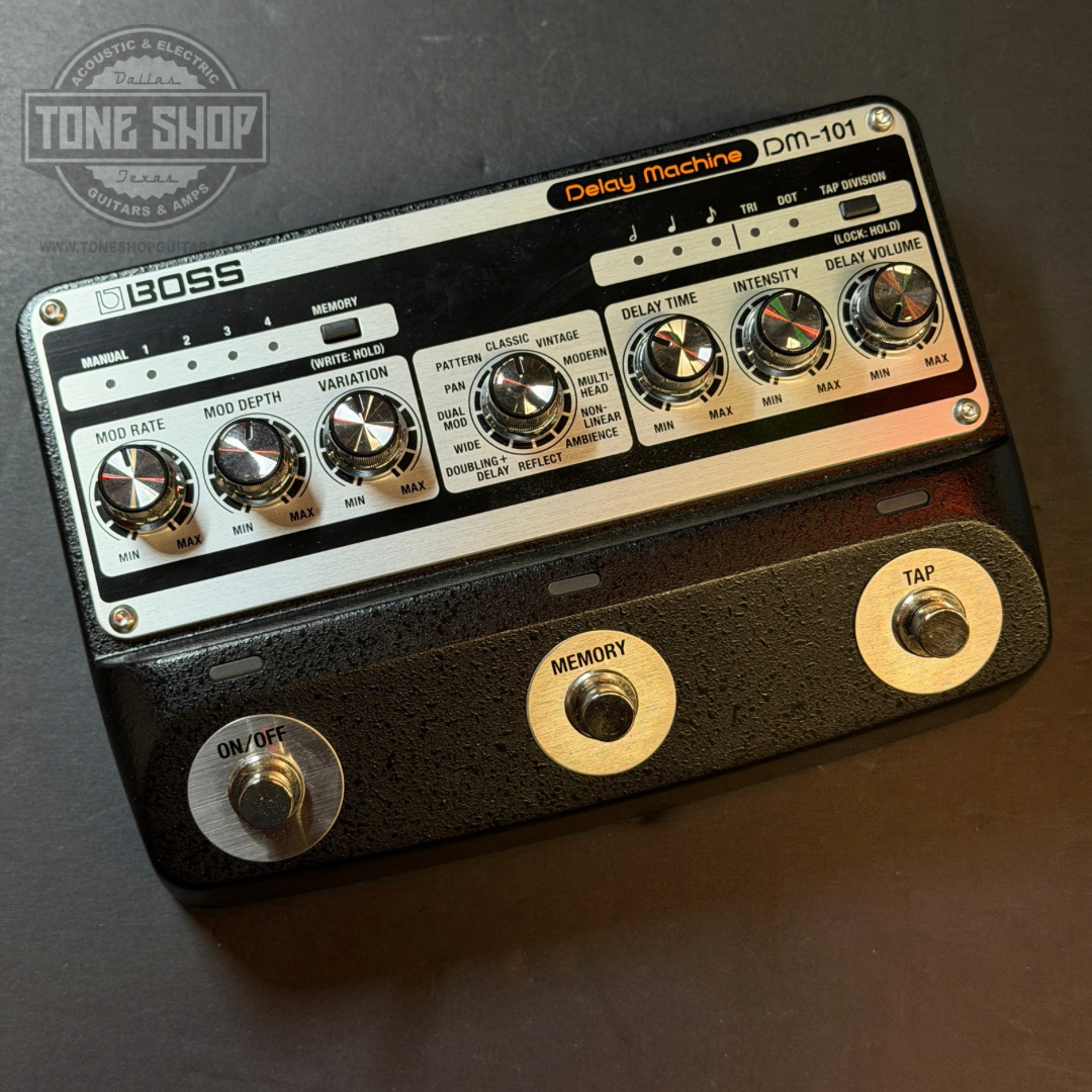 Used Boss DM-101 Delay Machine w/box TSU23498 – Tone Shop Guitars