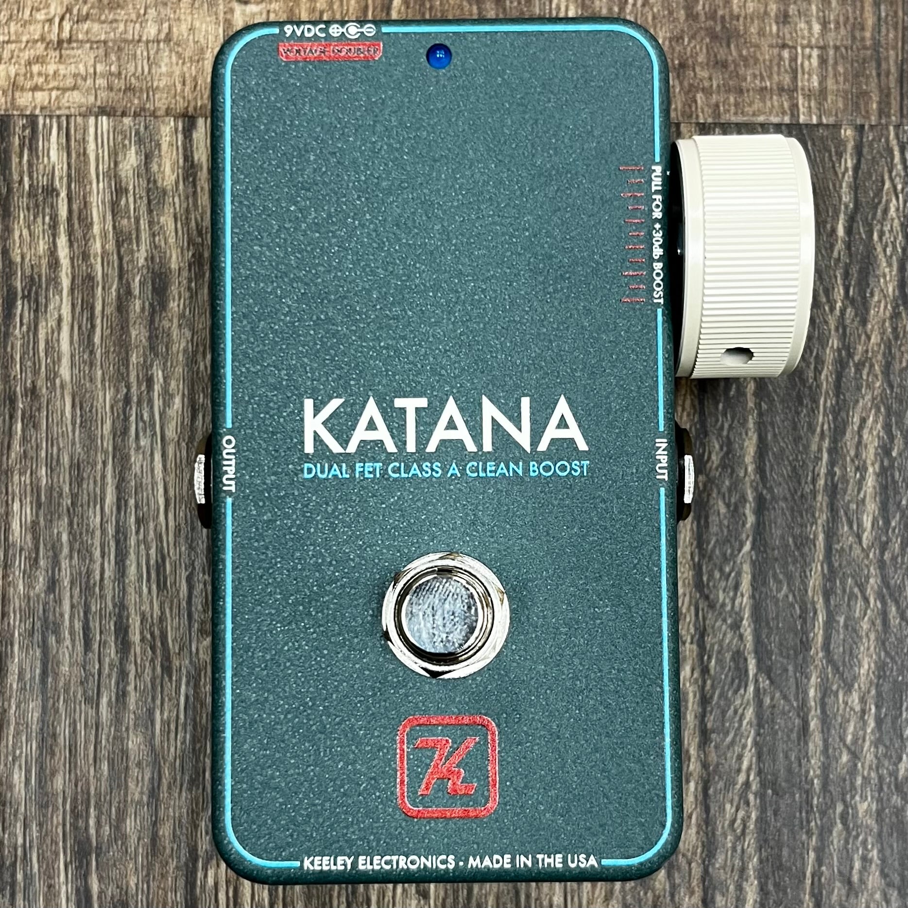 Used Keeley Katana Boost Outdoorsman Limited Edition w/box TFW65 – Tone ...