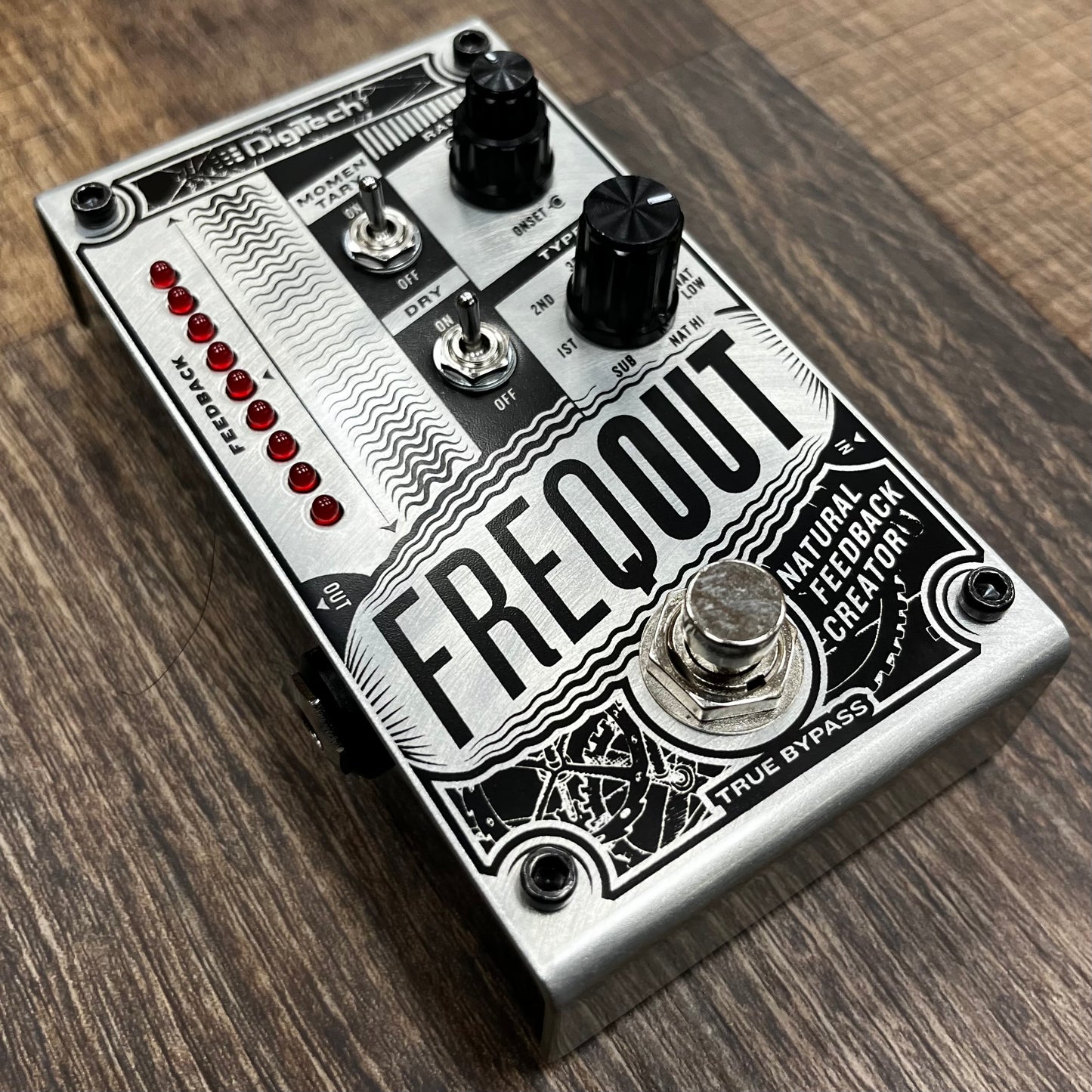 Used Digitech Freqout Natural Feedback Creator Pedal w/box TFW86 – Tone ...