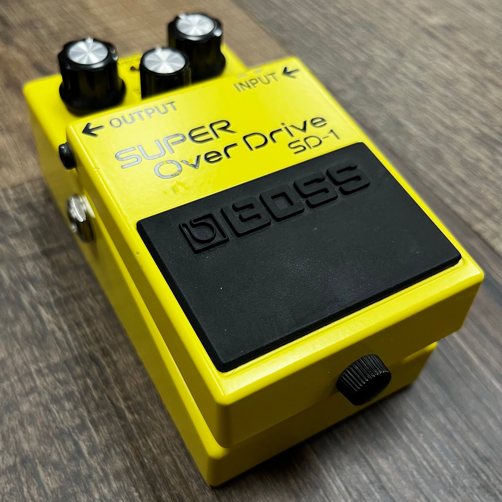 Used Boss SD-1 Super Overdrive Pedal TFW210 – Tone Shop Guitars