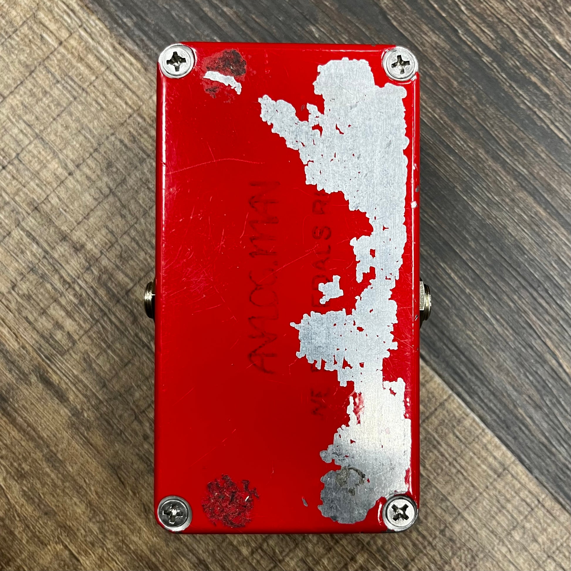 Used Analog.Man Peppermint Fuzz Pedal TFW429 – Tone Shop Guitars